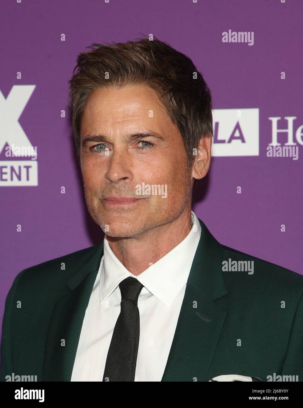 CENTURY CITY, CA - APRIL 29: Rob Lowe, at the Taste for a Cure 25th ...