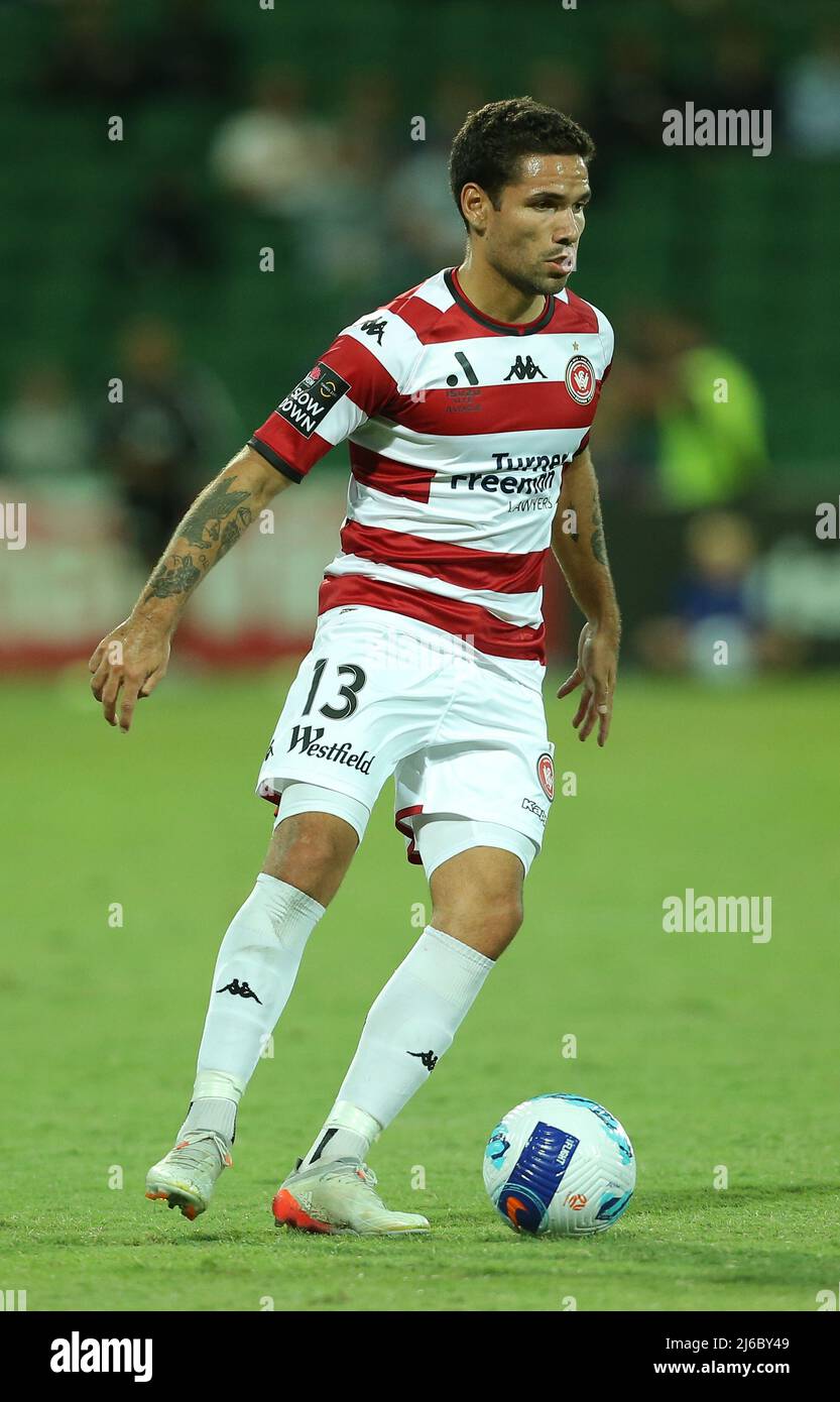 30th April 2022; HBF Park, Perth, Western Australia, Australia; A ...