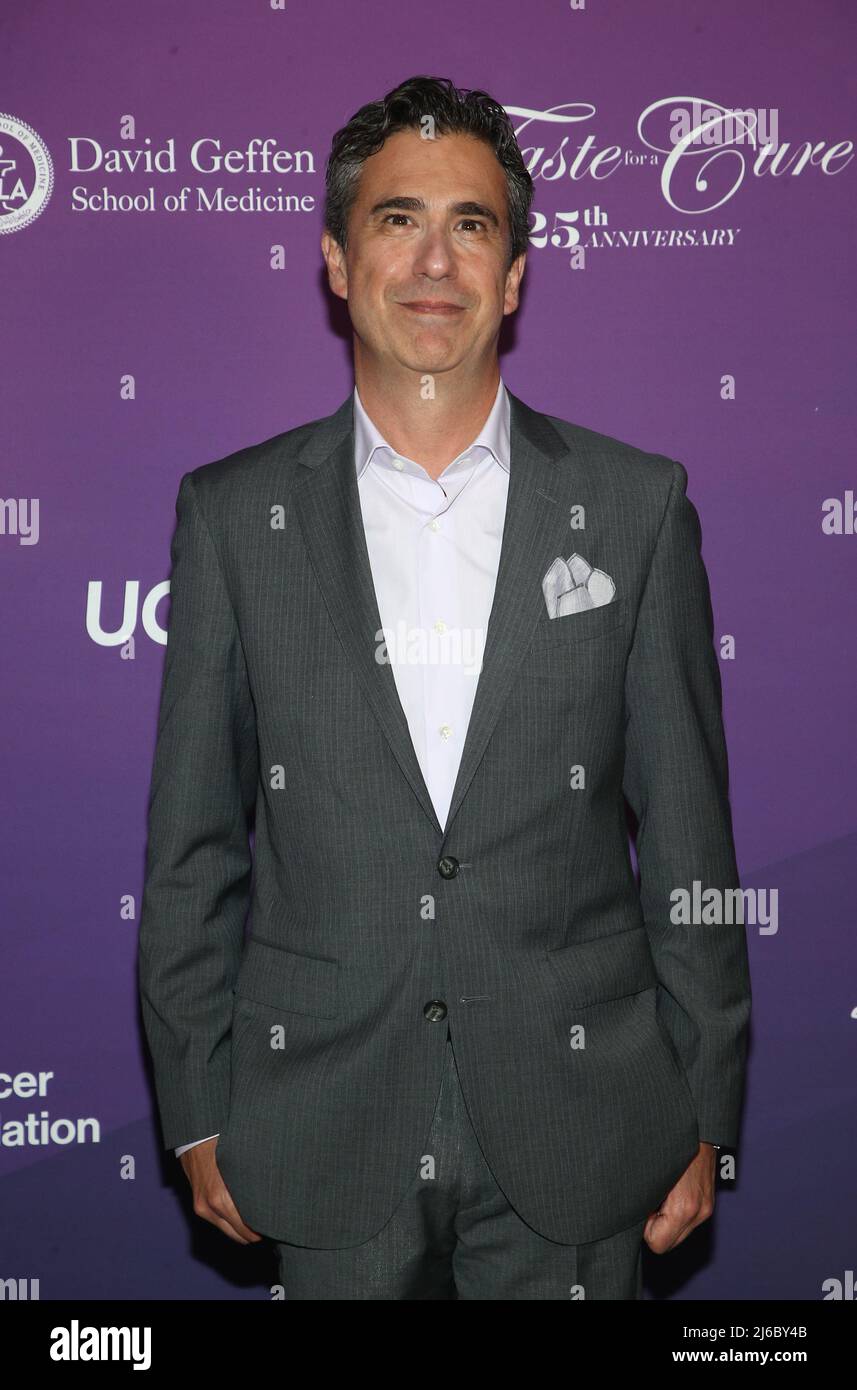 CENTURY CITY, CA - APRIL 29: Michael Thorn, at the Taste for a Cure ...