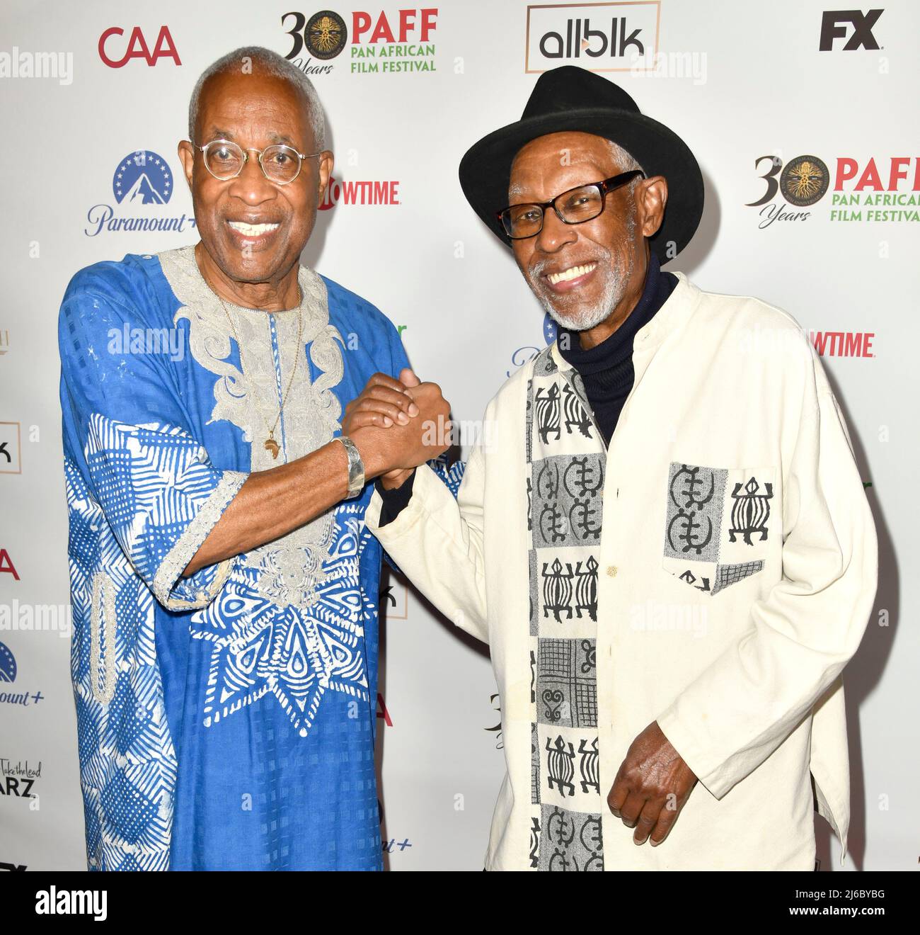 LOS ANGELES, CA - APRIL 29: Ayuko Babu, Donald Bakeer at the 30th year ...