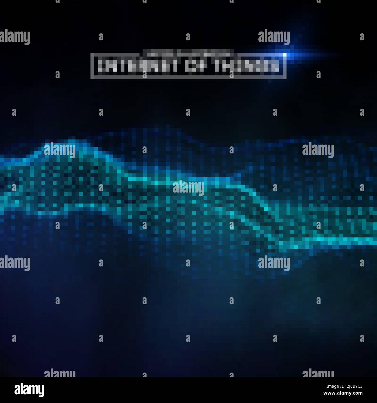 Internet of things background. Iot technology background Stock Vector ...