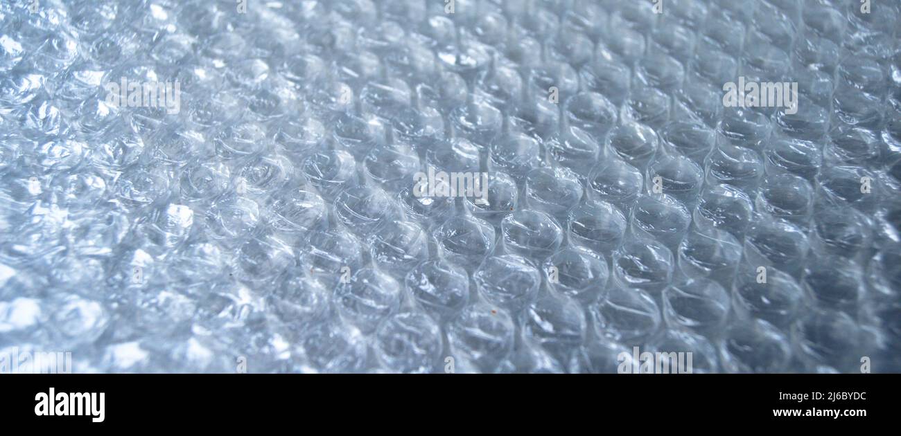 Plastic air bubble protection foil wrap texture background, air bubble ...