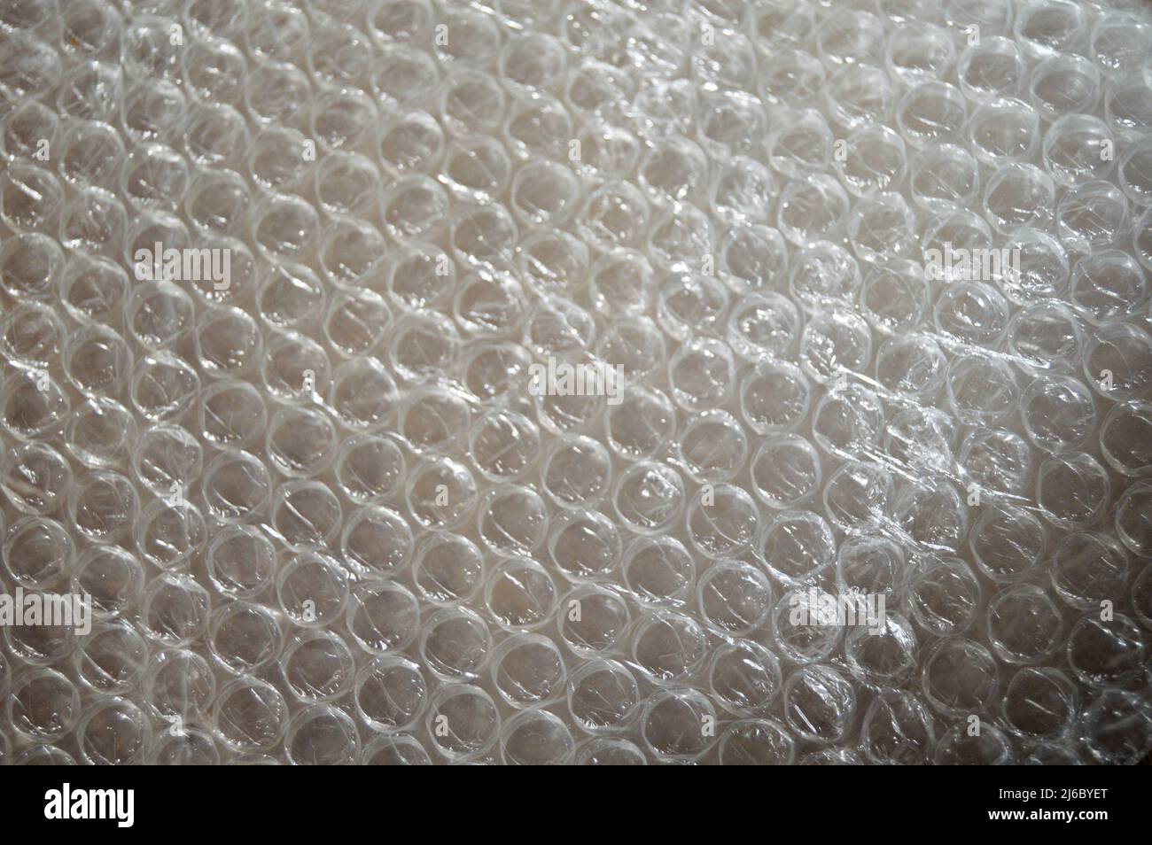 Plastic air bubble protection foil wrap texture background, air bubble ...