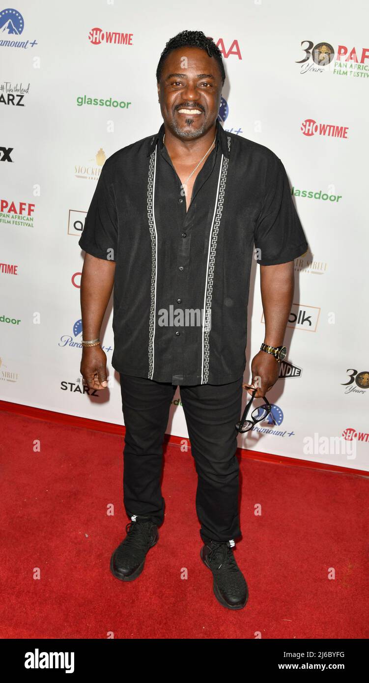 LOS ANGELES, CA - APRIL 29: Reginald T. Dorsey at the 30th year ...