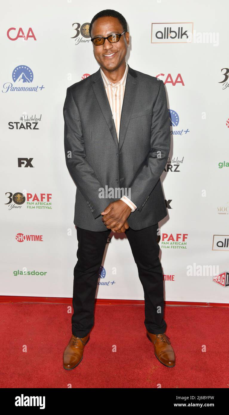 LOS ANGELES, CA - APRIL 29: VC Dupree at the 30th year anniversary ...