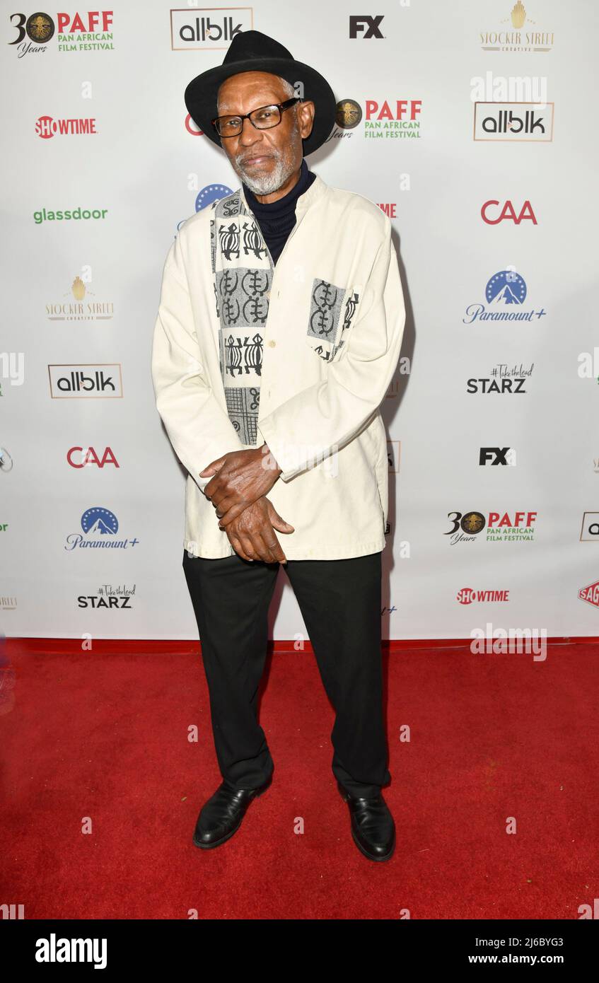 LOS ANGELES, CA - APRIL 29: Donald Bakeer at the 30th year anniversary ...