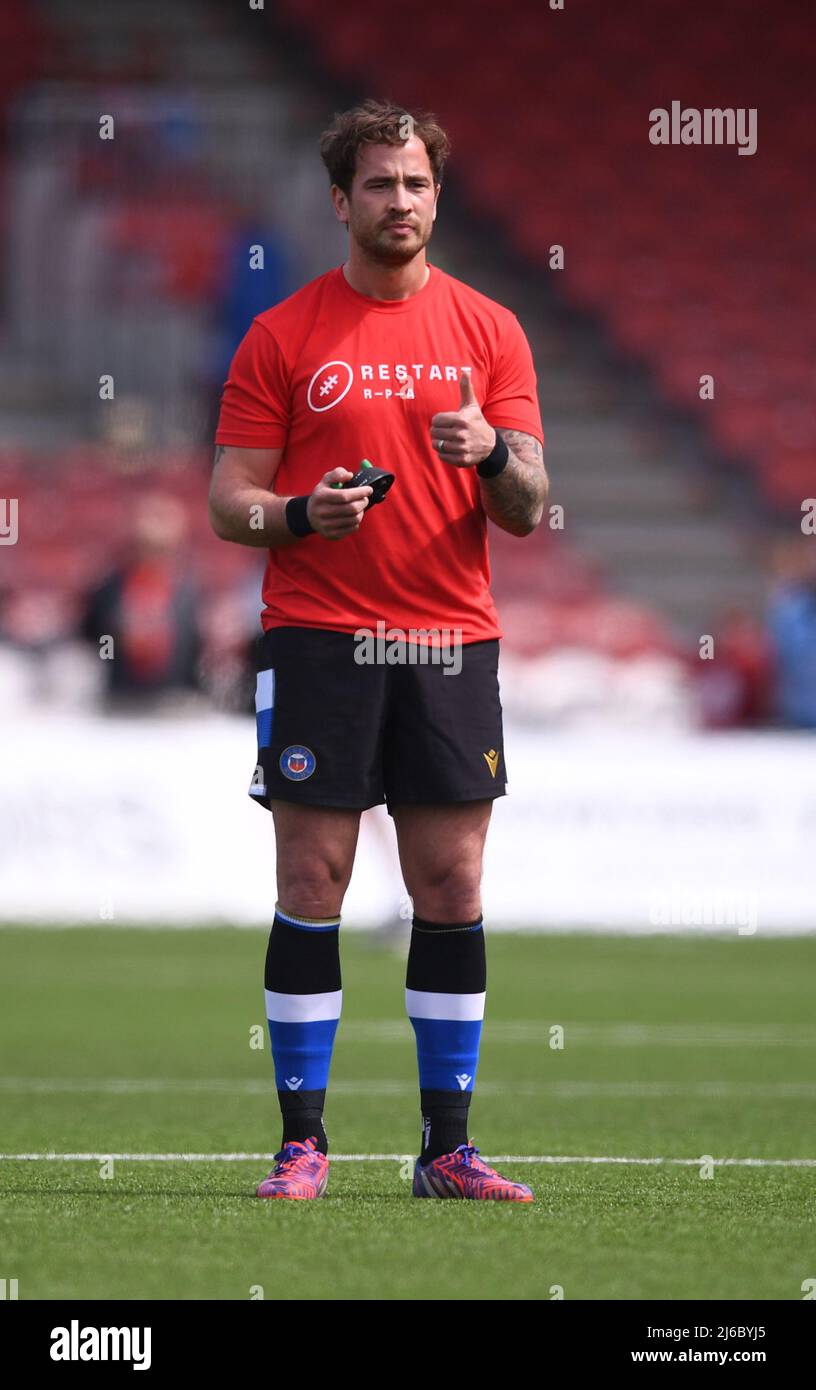 Danny cipriani bath hi-res stock photography and images - Alamy