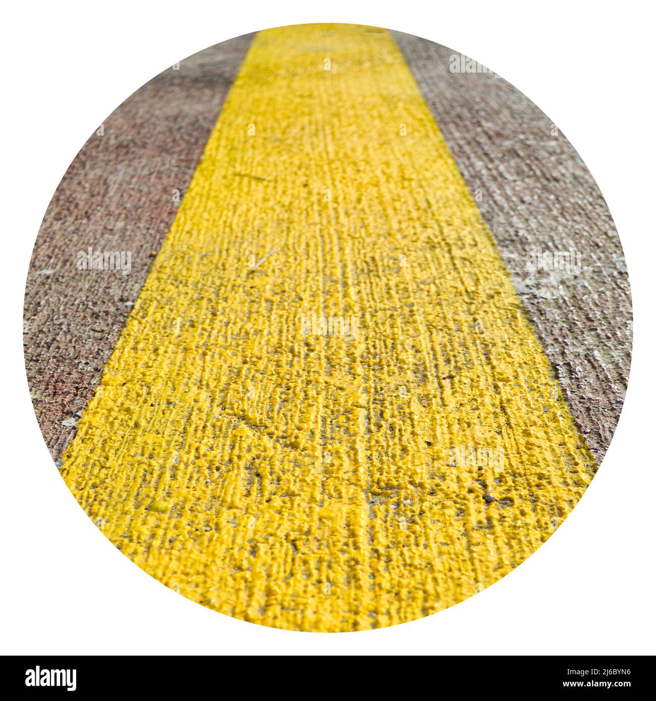 Clean asphalt yellow line road texture with background appearance ...