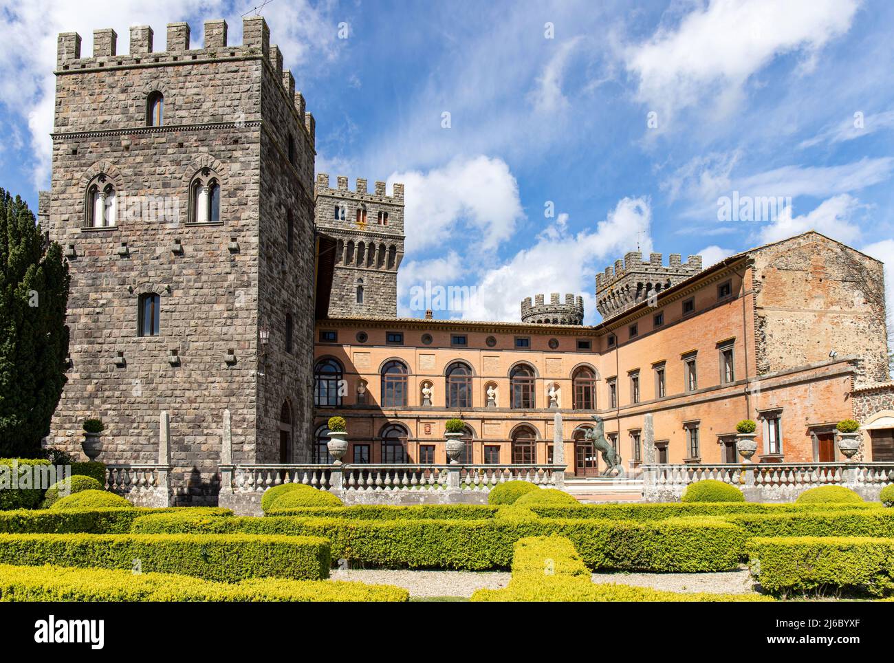 Torre Alfina, a beautiful Italian village in the province of Viterbo ...