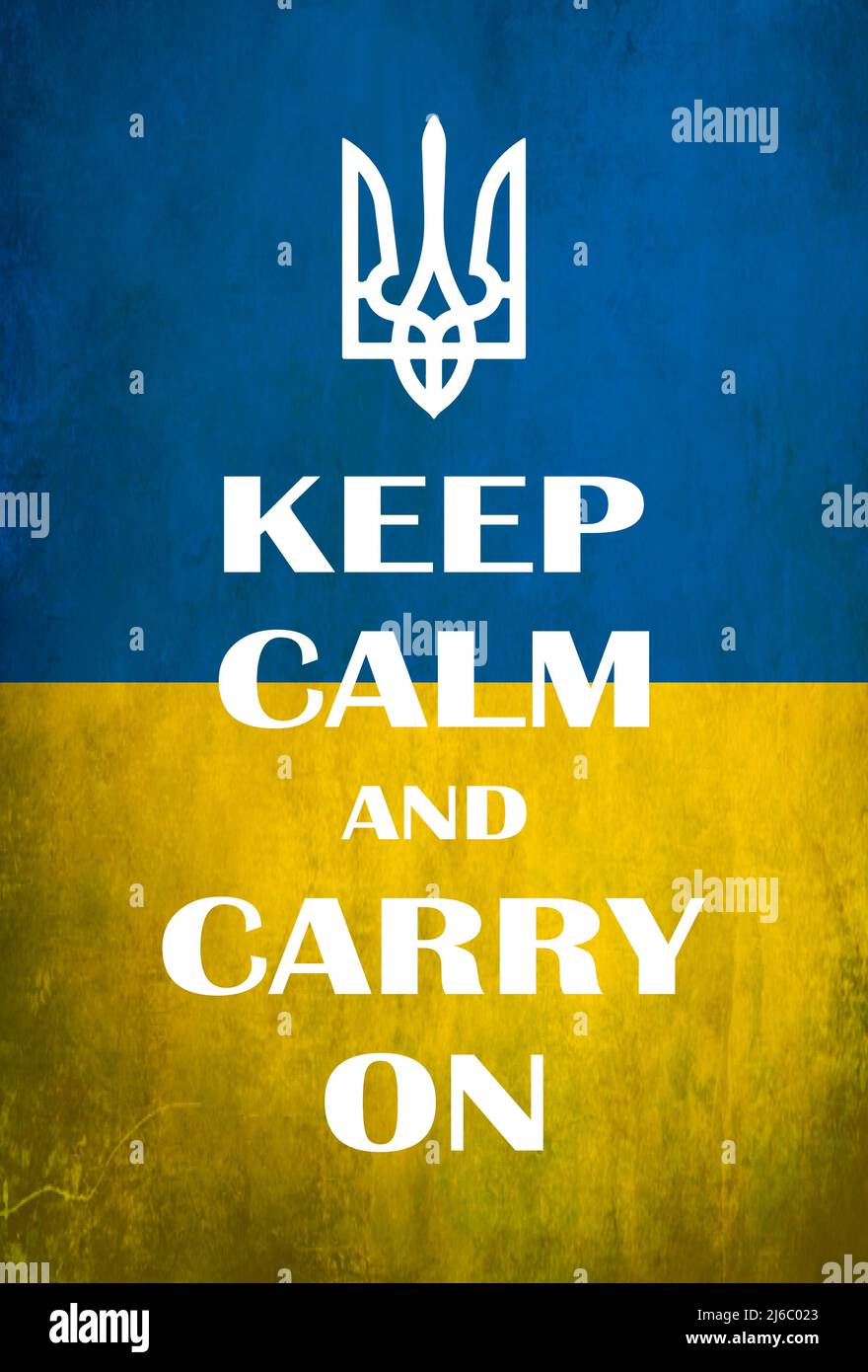 Keep Calm And Carry On Poster
