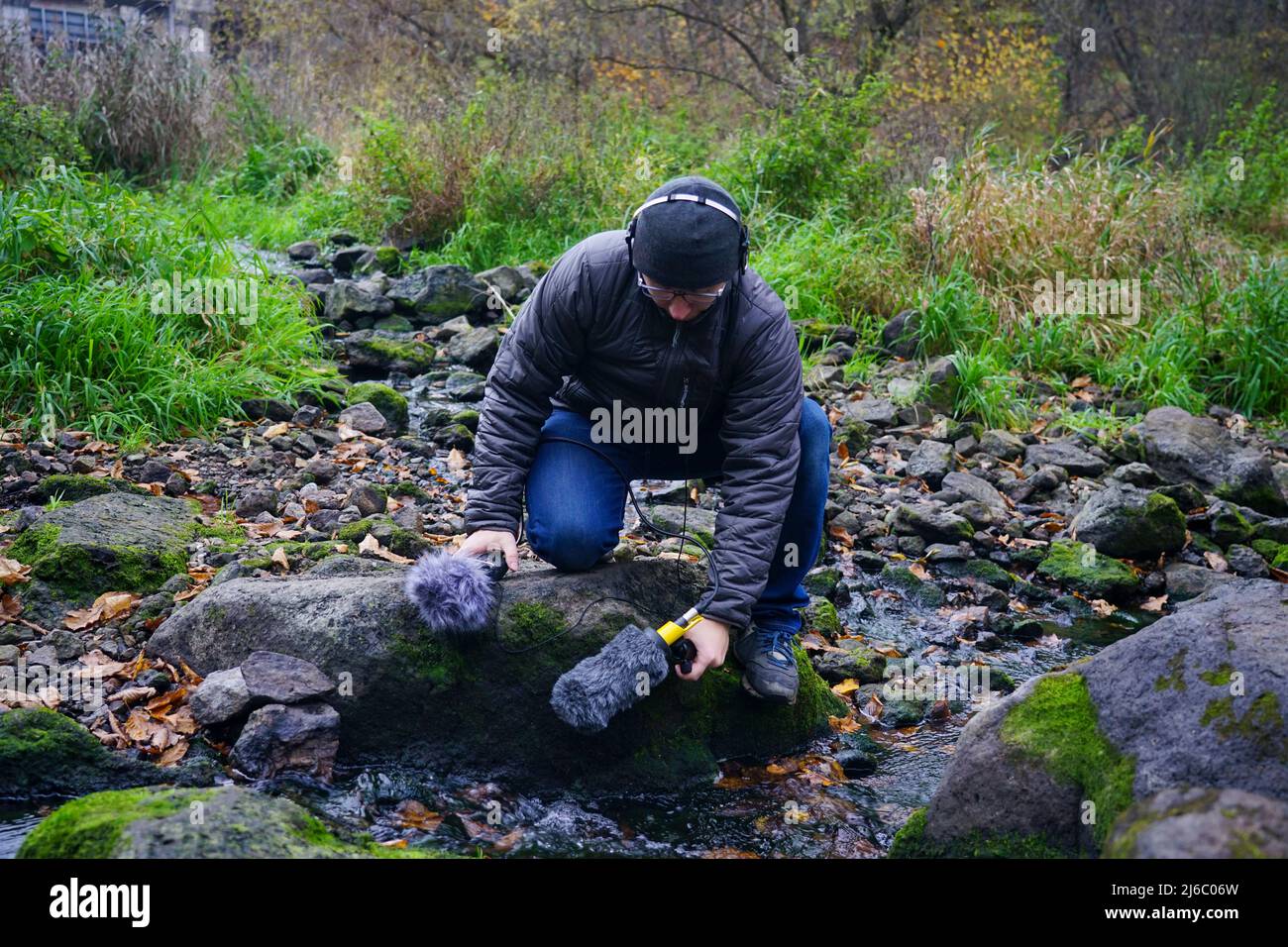 Sound engineer boy hi-res stock photography and images - Alamy