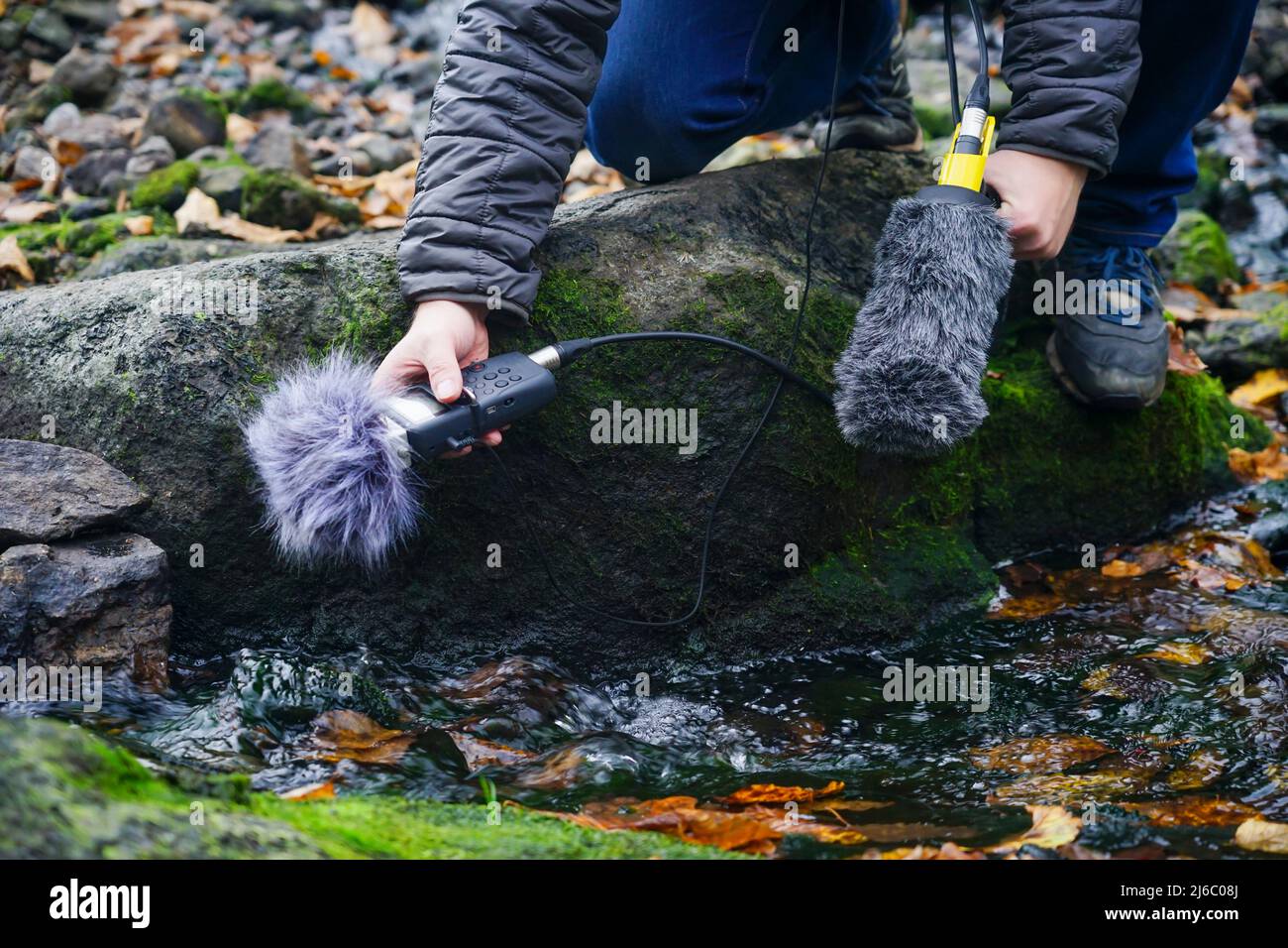 Microphone gun hi-res stock photography and images - Alamy