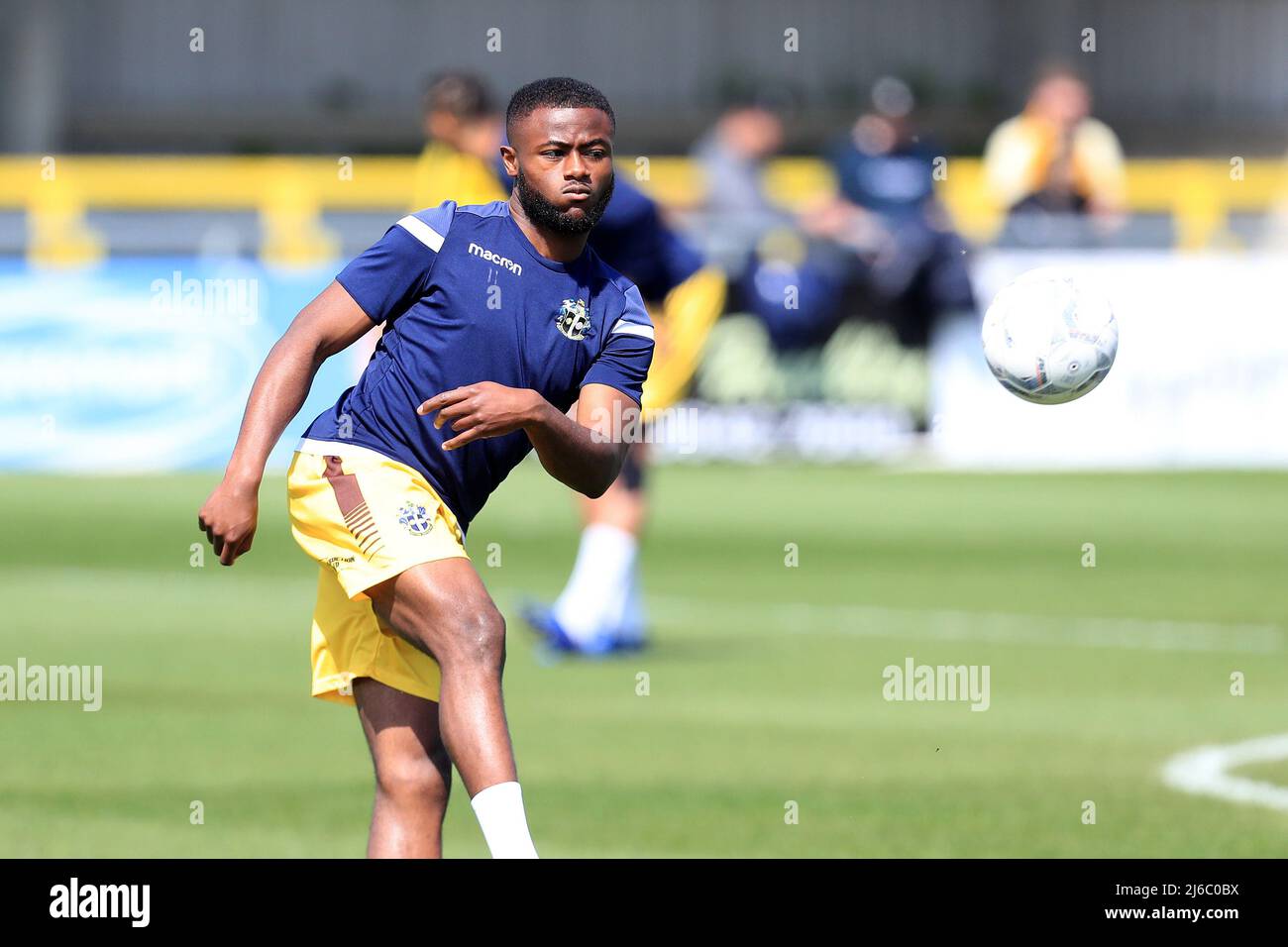 David ajiboye soccer hi-res stock photography and images - Alamy