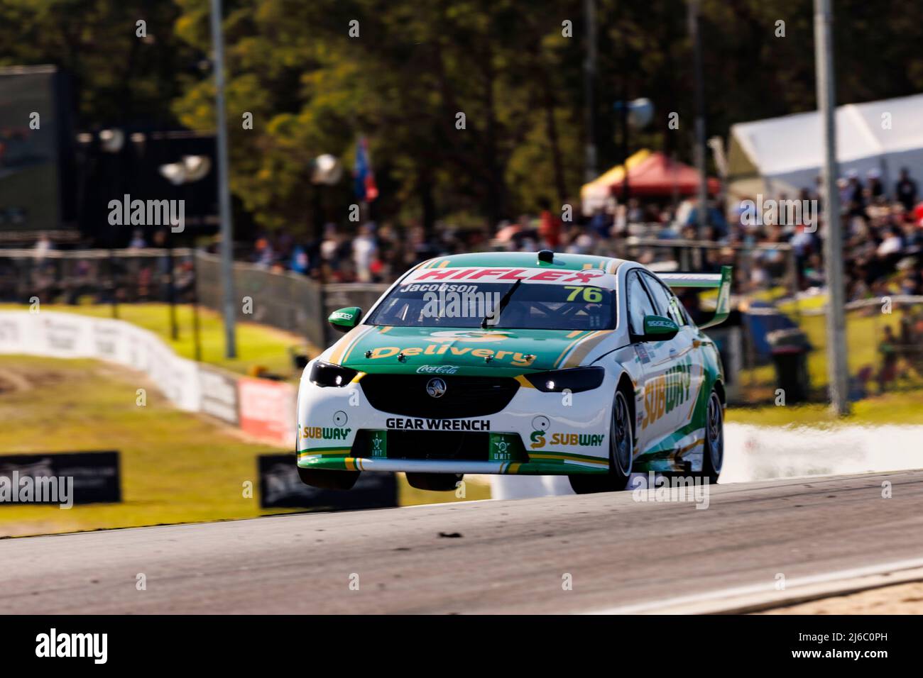 30th April 2022: Wanneroo Raceway, Perth, Western Australia; 2022 ...