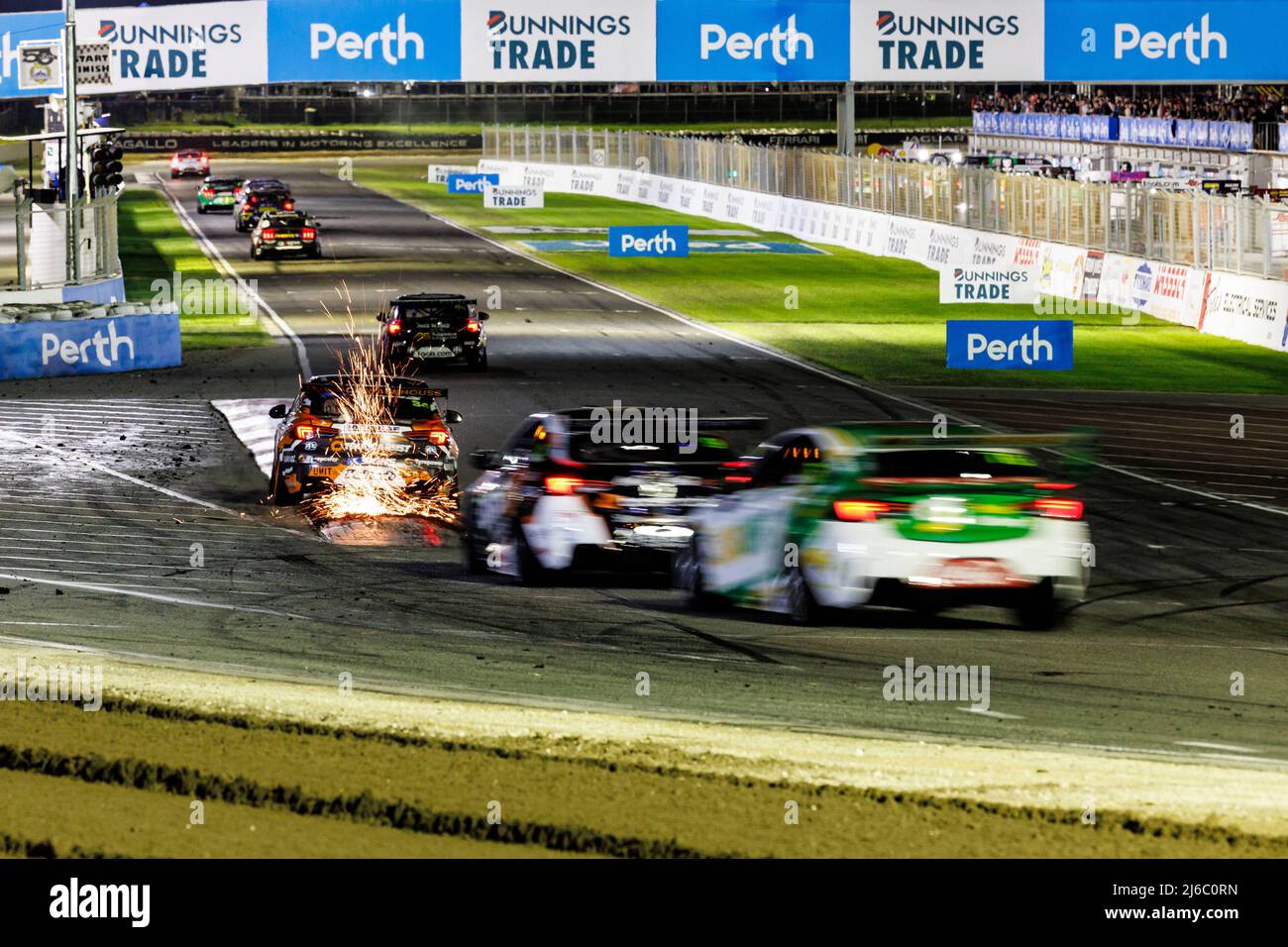 30th April 2022: Wanneroo Raceway, Perth, Western Australia; 2022 ...