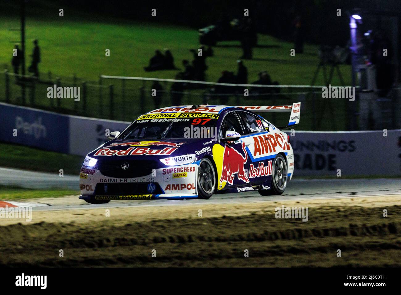 30th April 2022: Wanneroo Raceway, Perth, Western Australia; 2022 ...