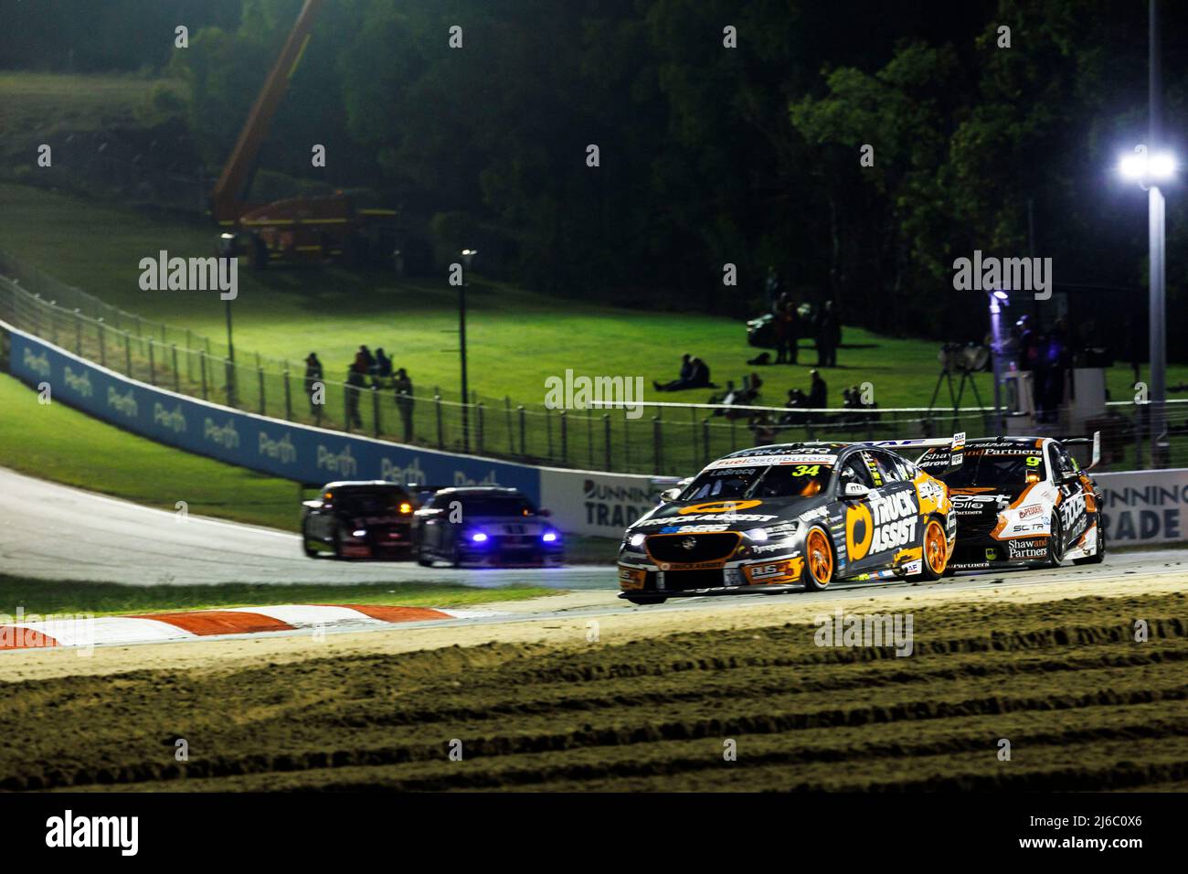 30th April 2022: Wanneroo Raceway, Perth, Western Australia; 2022 ...