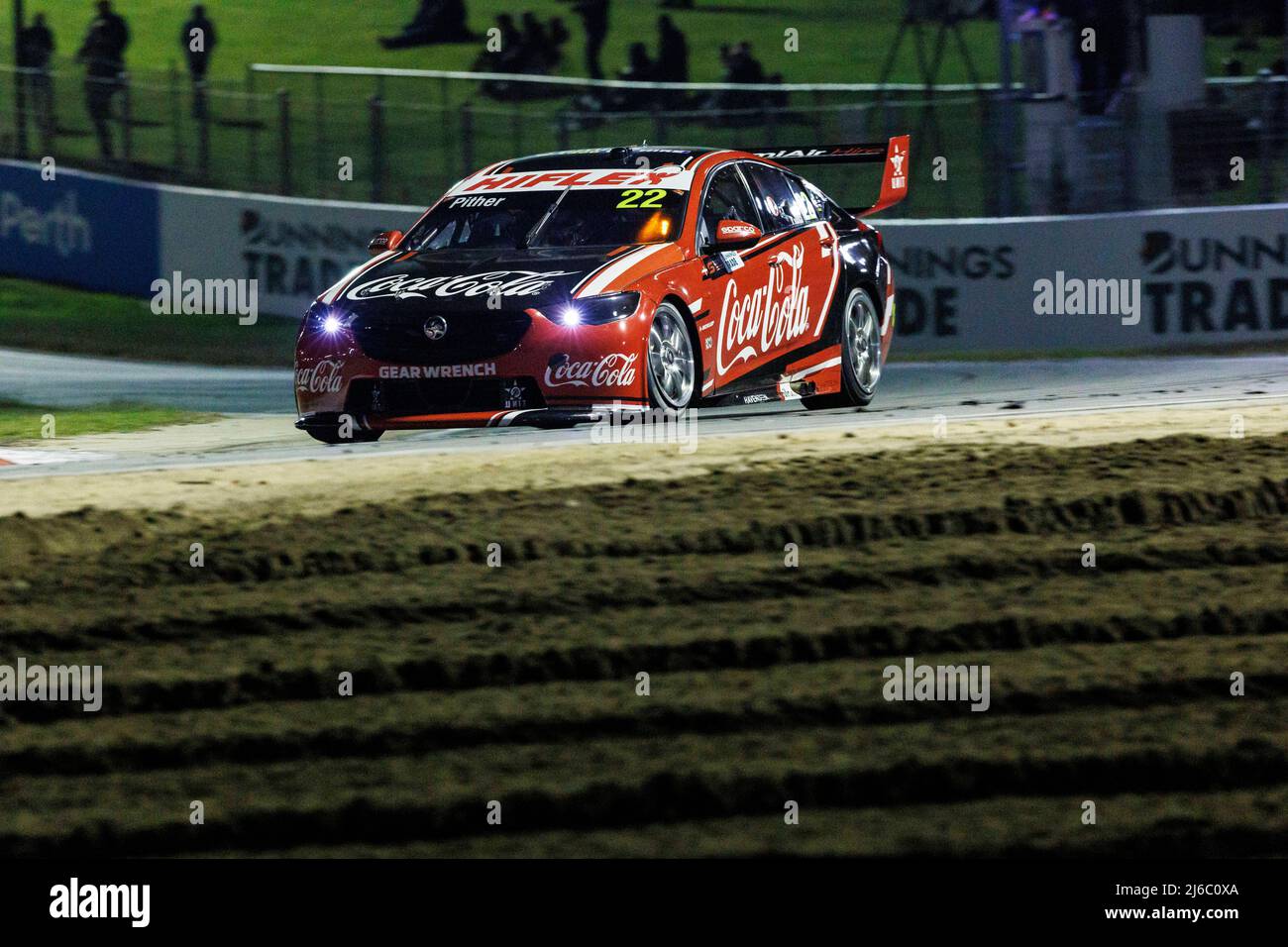 30th April 2022: Wanneroo Raceway, Perth, Western Australia; 2022 ...