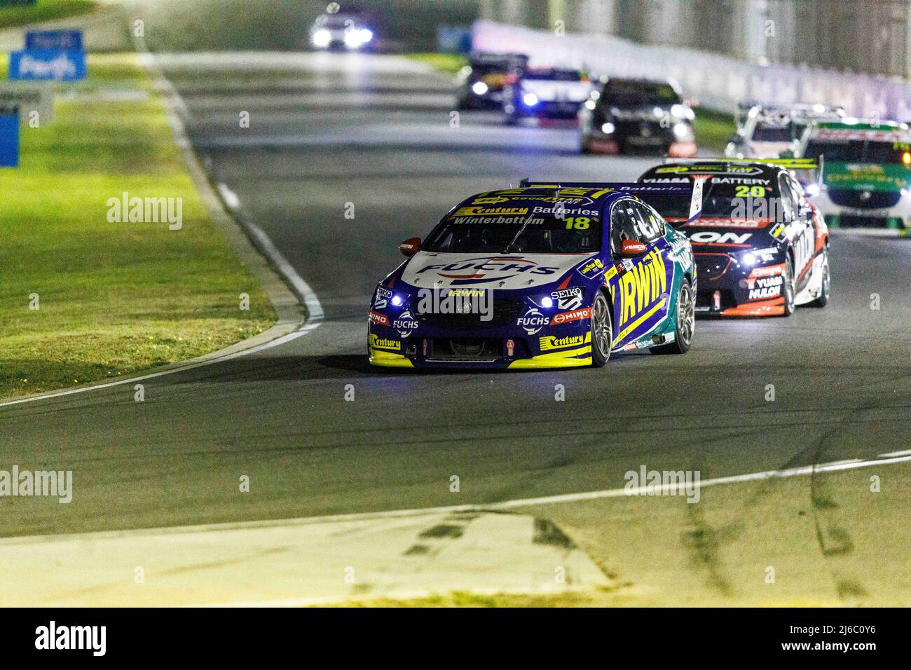 30th April 2022: Wanneroo Raceway, Perth, Western Australia; 2022 ...