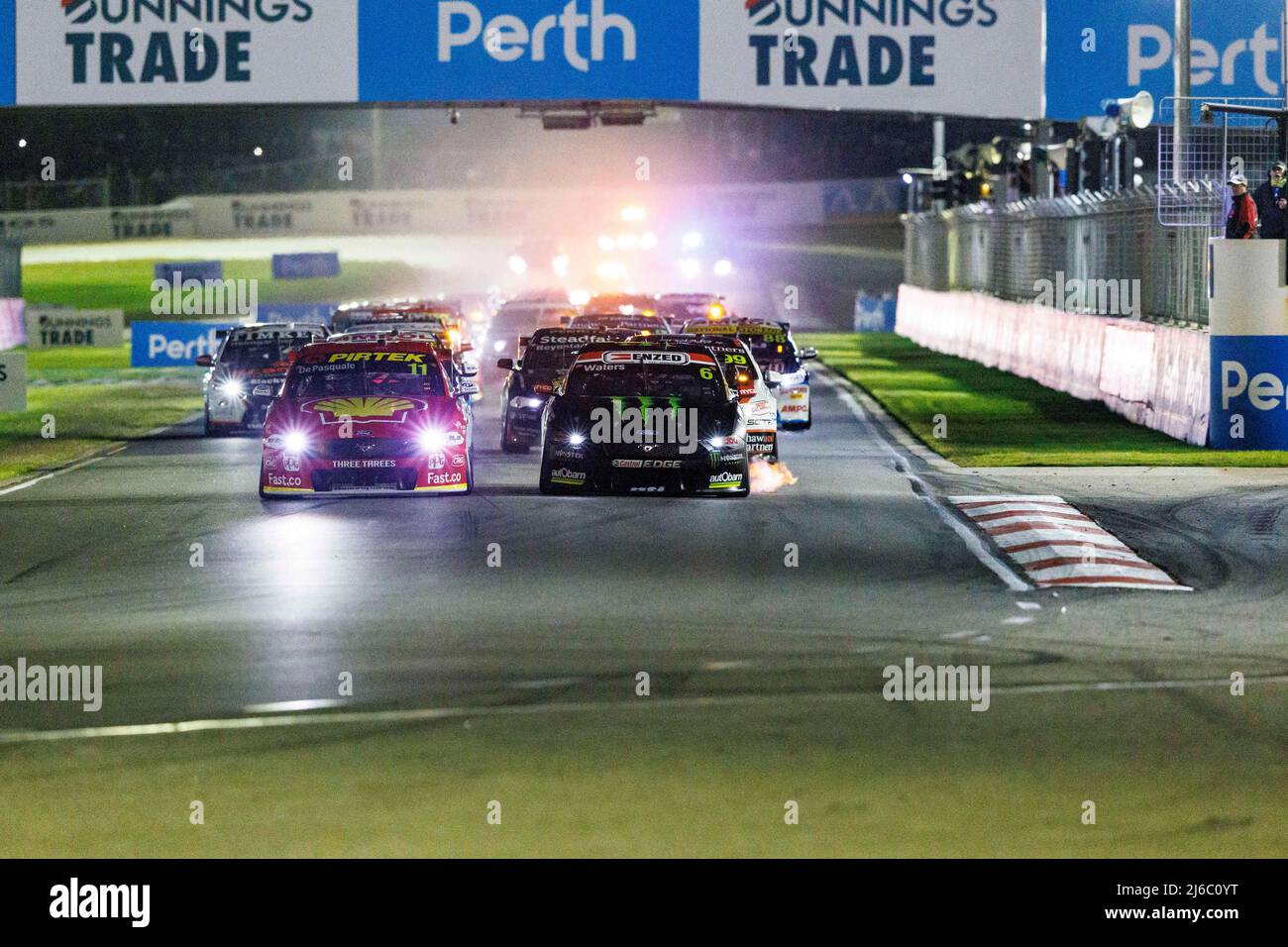30th April 2022: Wanneroo Raceway, Perth, Western Australia; 2022 ...