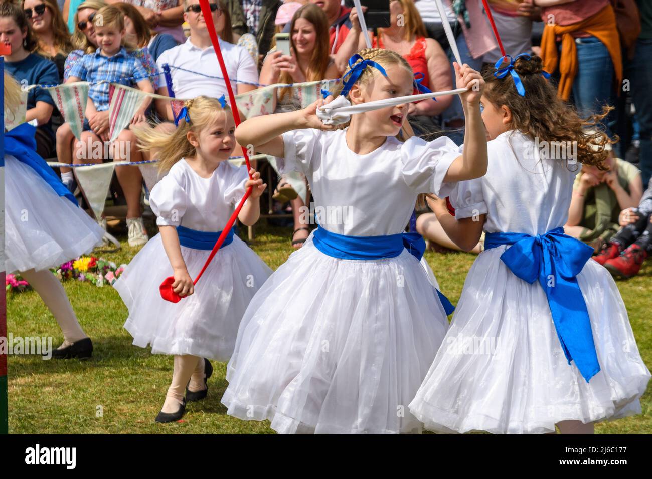 Downton, Salisbury, Wiltshire, UK, 30th April 2022. Downton Cuckoo Fair ...