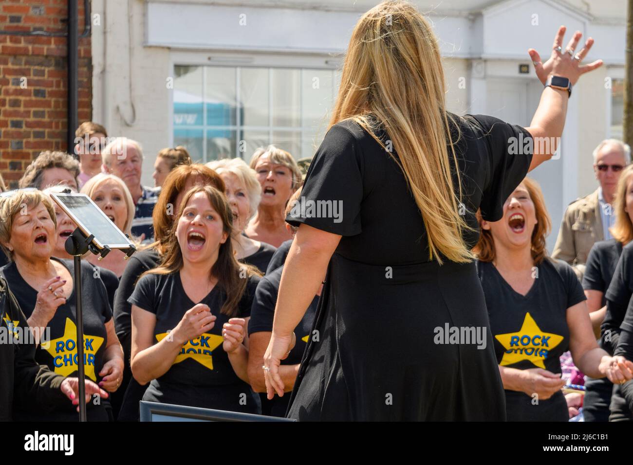 Downton, Salisbury, Wiltshire, UK, 30th April 2022. Downton Cuckoo Fair ...