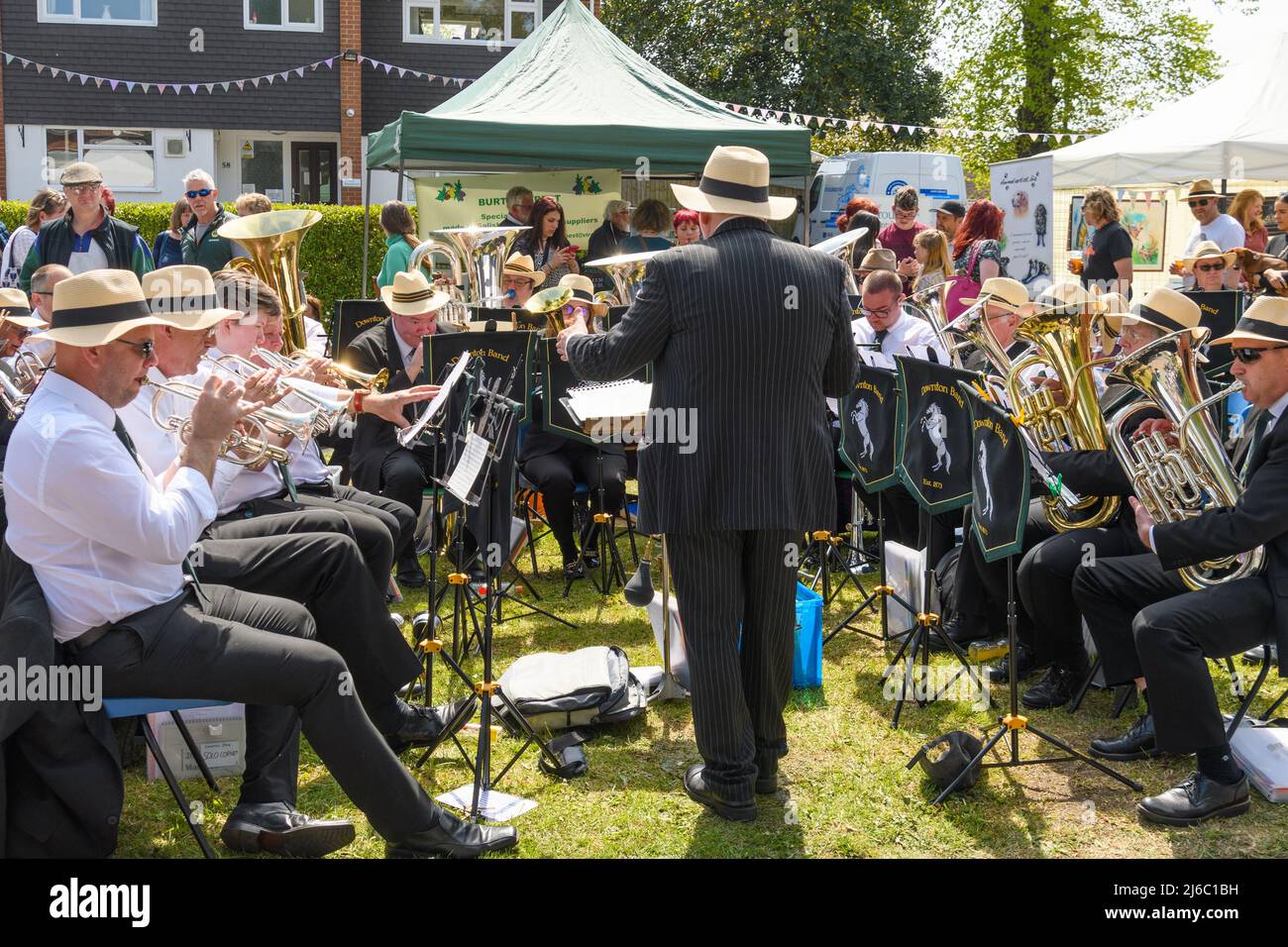 Downton, Salisbury, Wiltshire, UK, 30th April 2022. Downton Cuckoo Fair ...