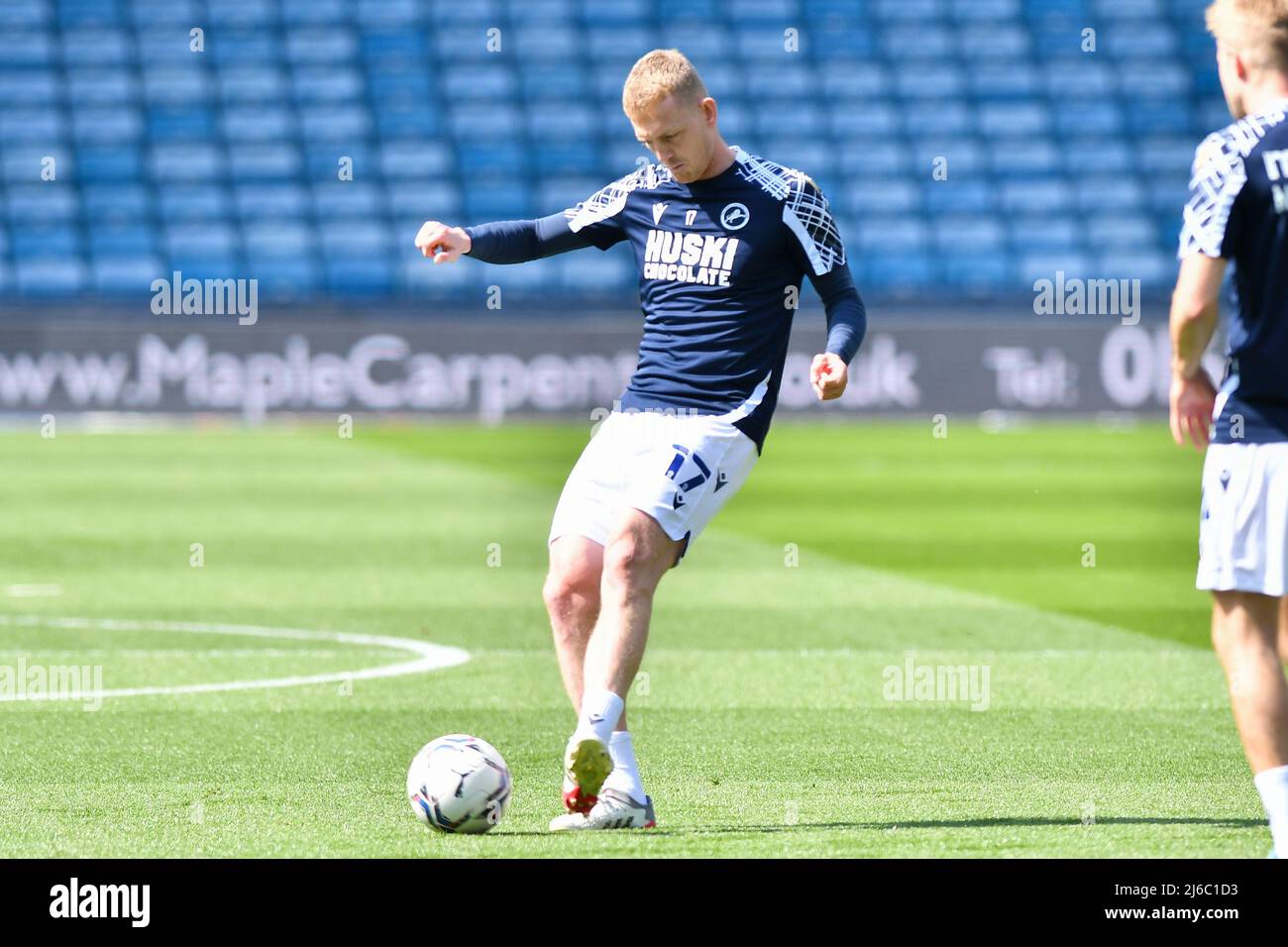 George saville millwall hi-res stock photography and images - Alamy
