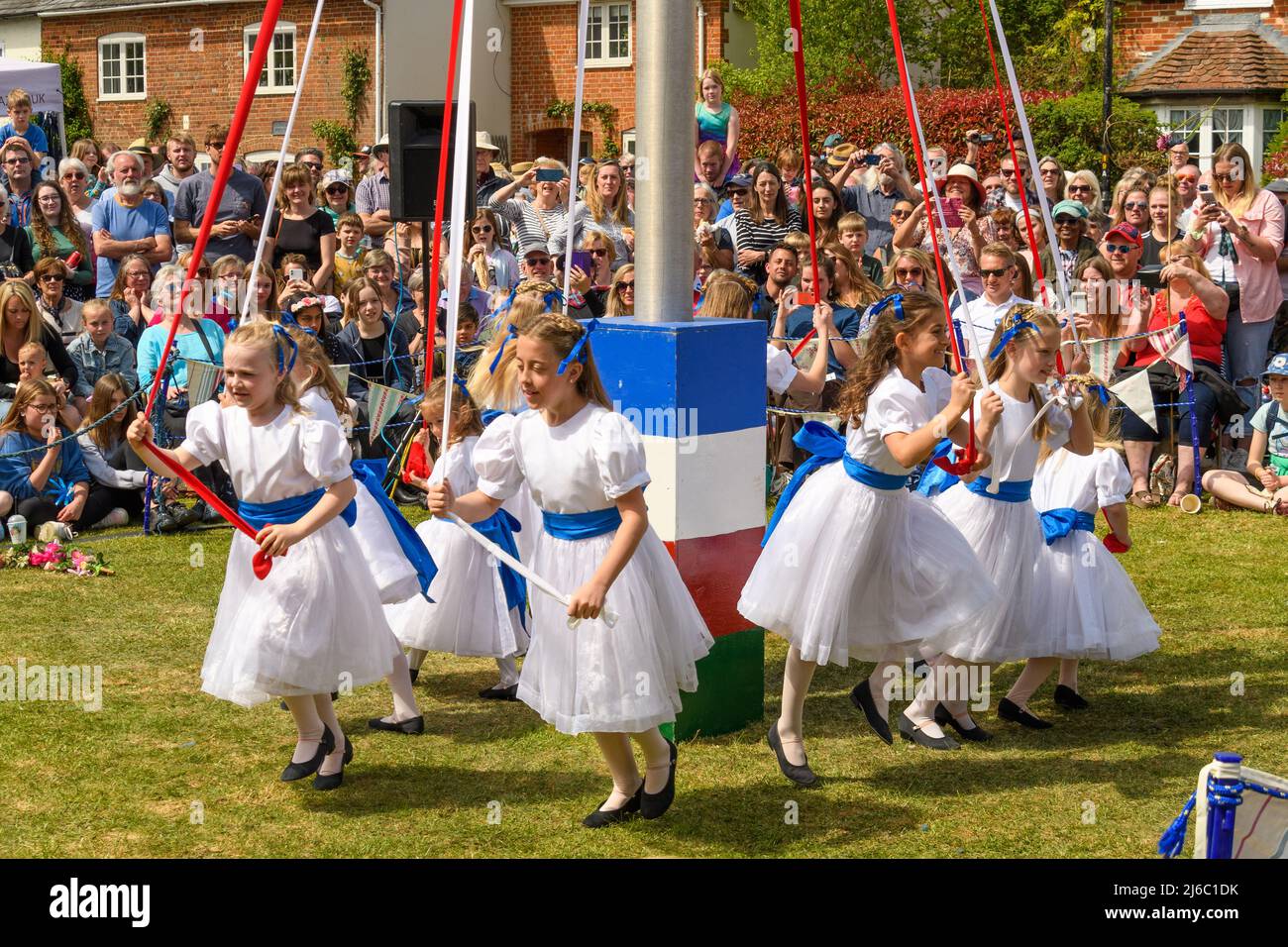 Downton, Salisbury, Wiltshire, UK, 30th April 2022. Downton Cuckoo Fair ...