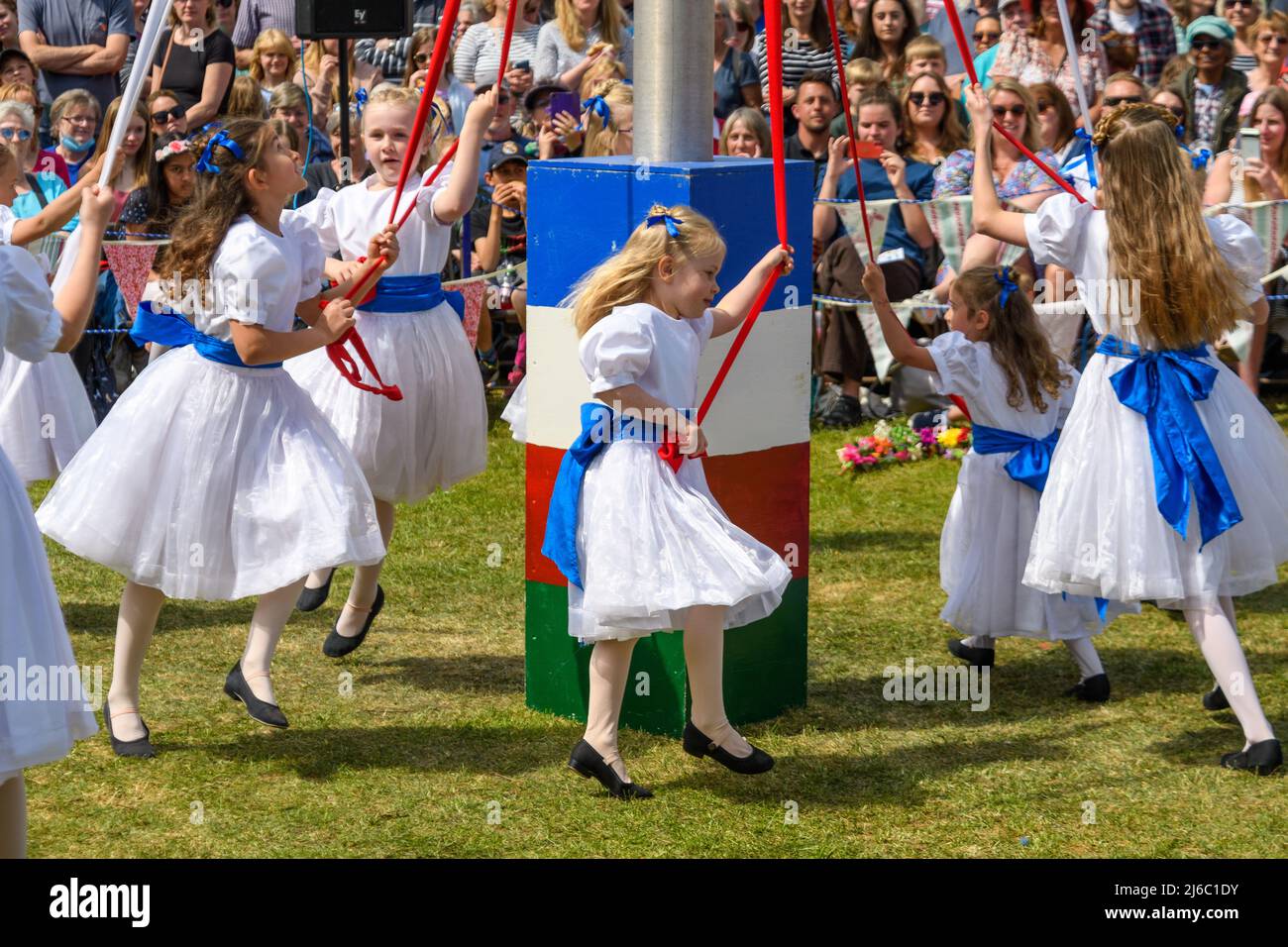 Downton, Salisbury, Wiltshire, UK, 30th April 2022. Downton Cuckoo Fair ...