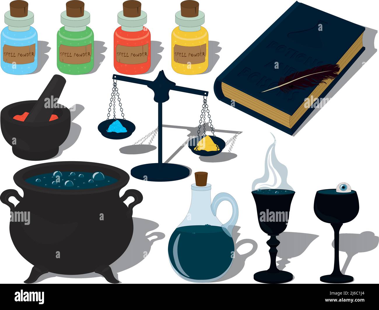 Potion craft Stock Vector Images - Alamy