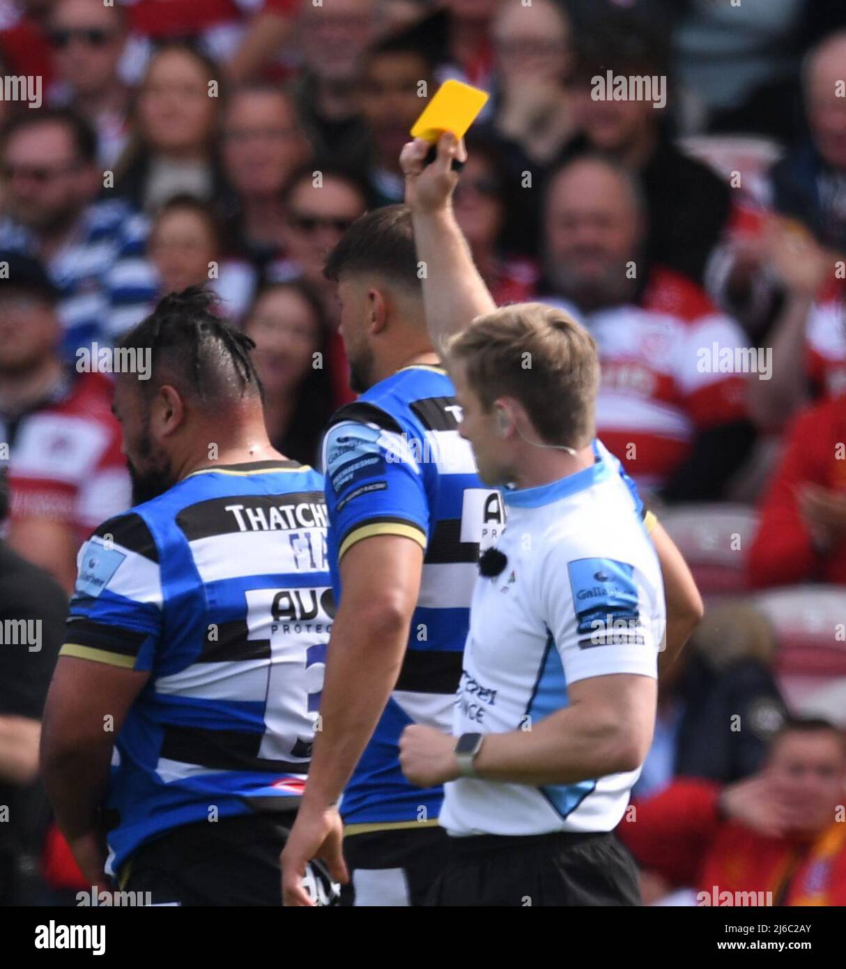Referee christophe ridley hi-res stock photography and images - Alamy