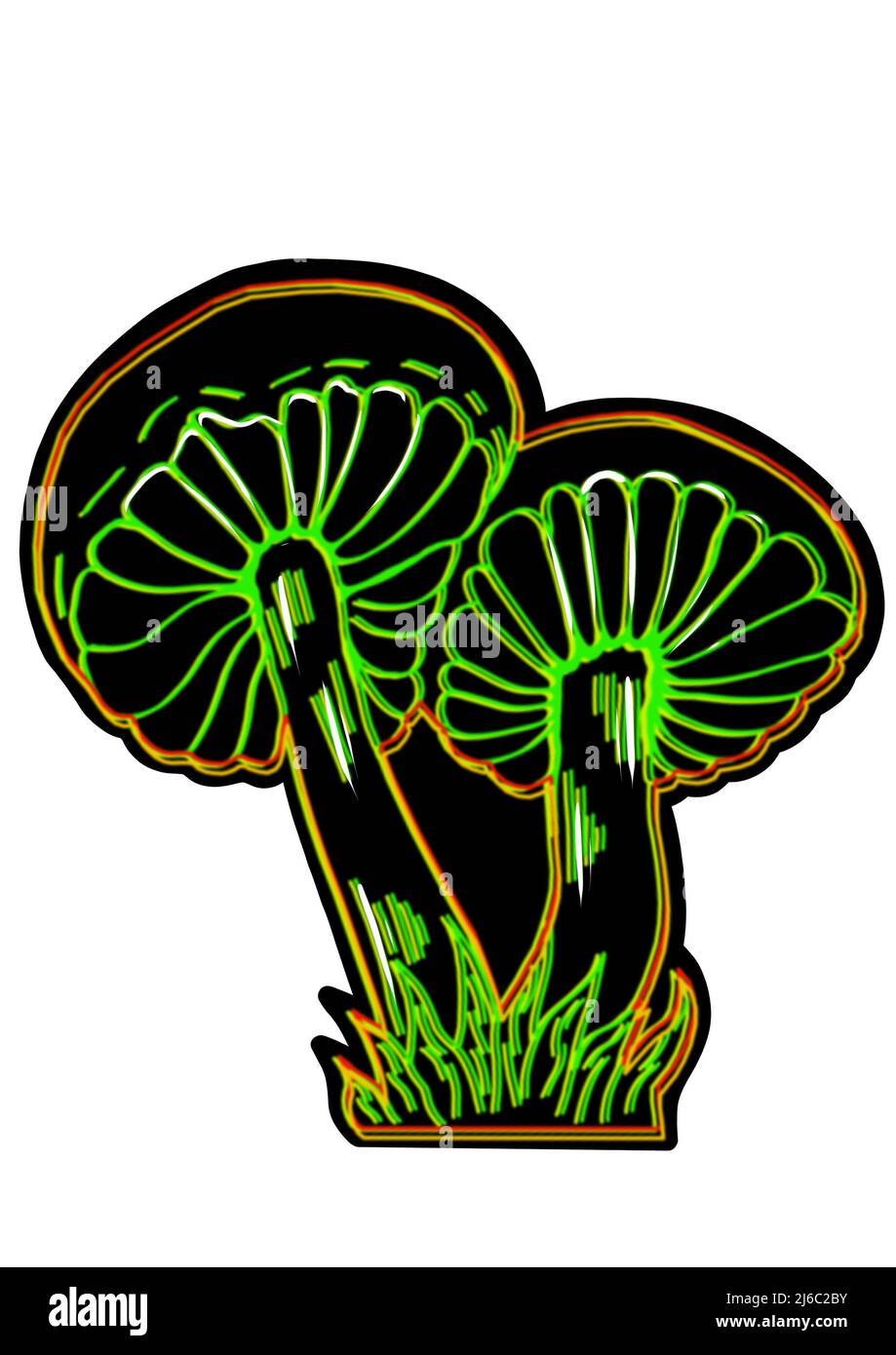 Neon Green Clip Art