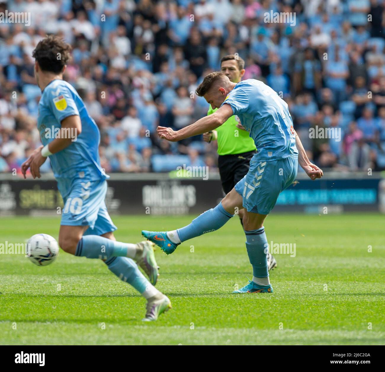 30th April 2022: Coventry Building Society Arena, Coventry, West ...