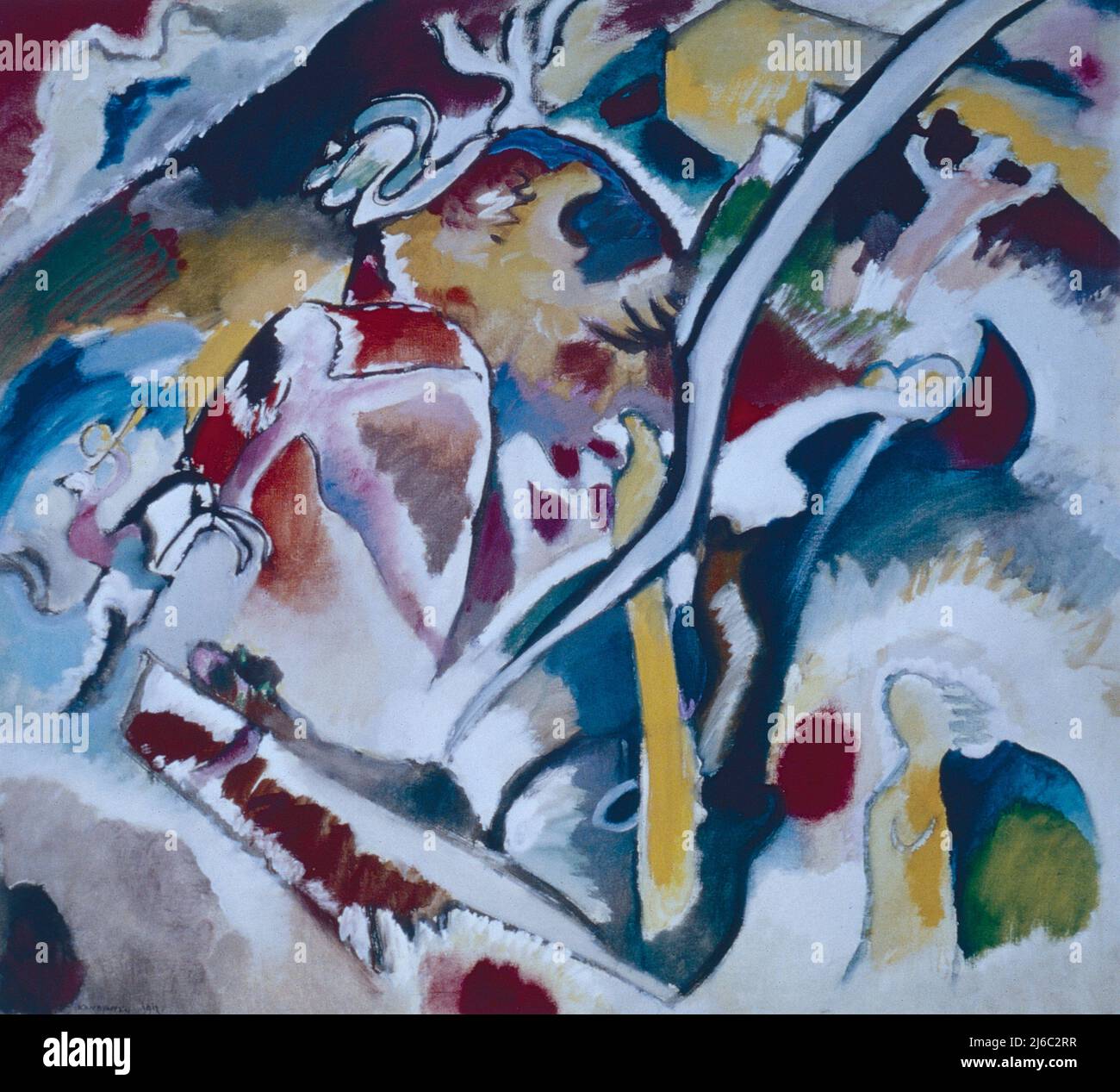 Wassily Kandinsky Composition Vi