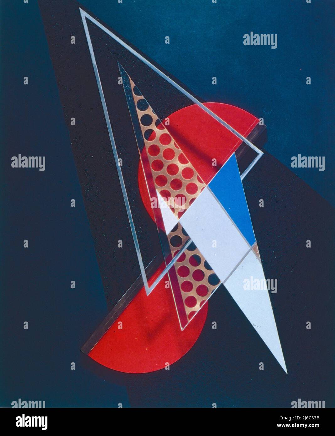 Relief 12 A, artwork by Dutch artist Cesar Domela, 1936 Stock Photo - Alamy