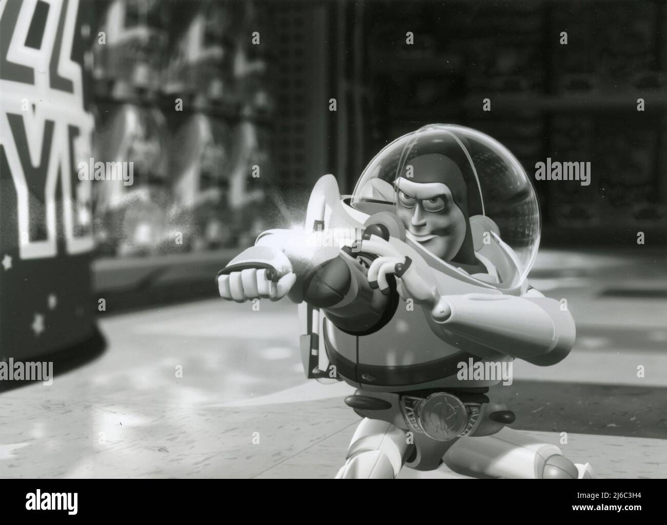 Buzz lightyear character film hi-res stock photography and images - Alamy