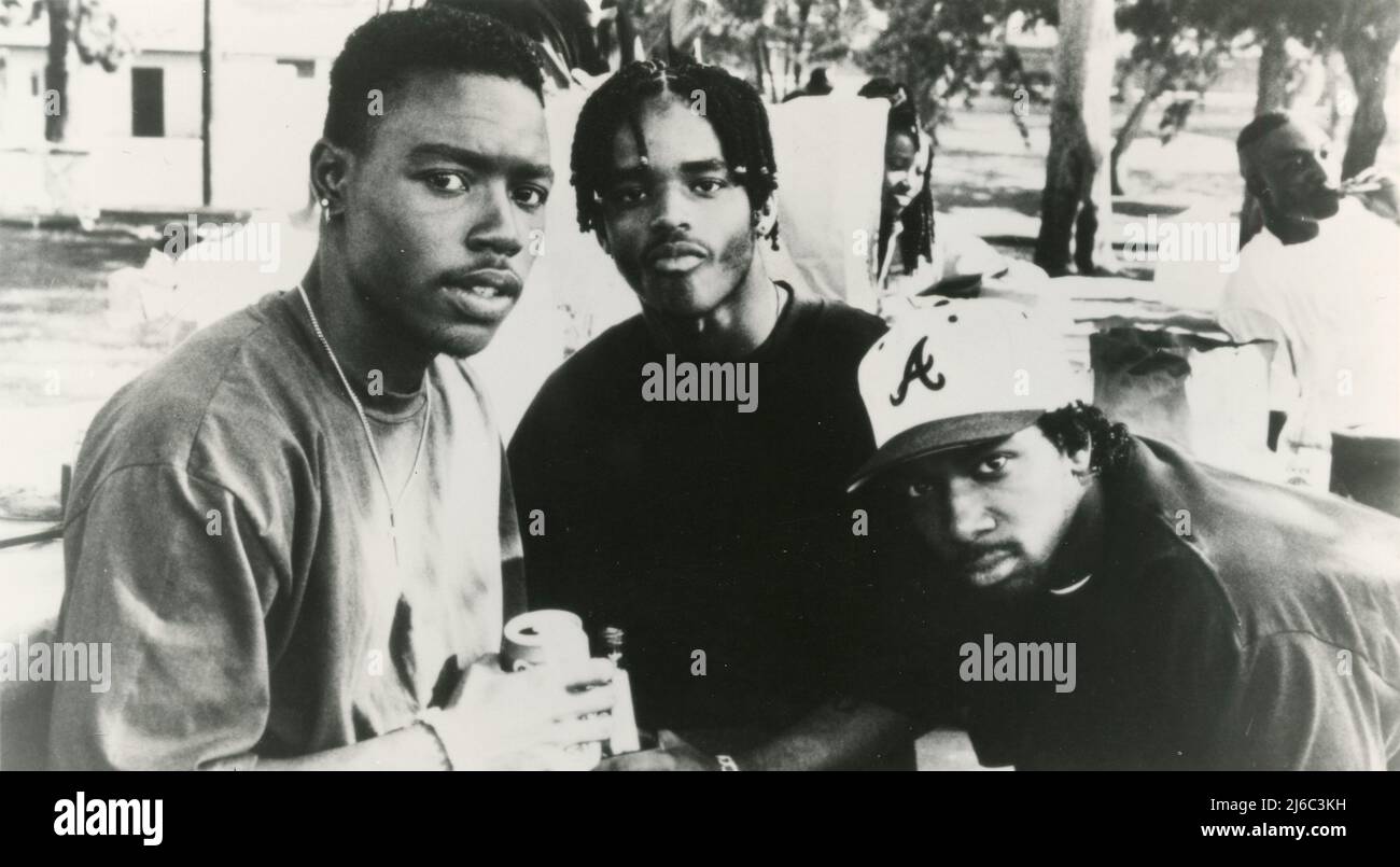 Larenz tate in menace ii society hi-res stock photography and images ...