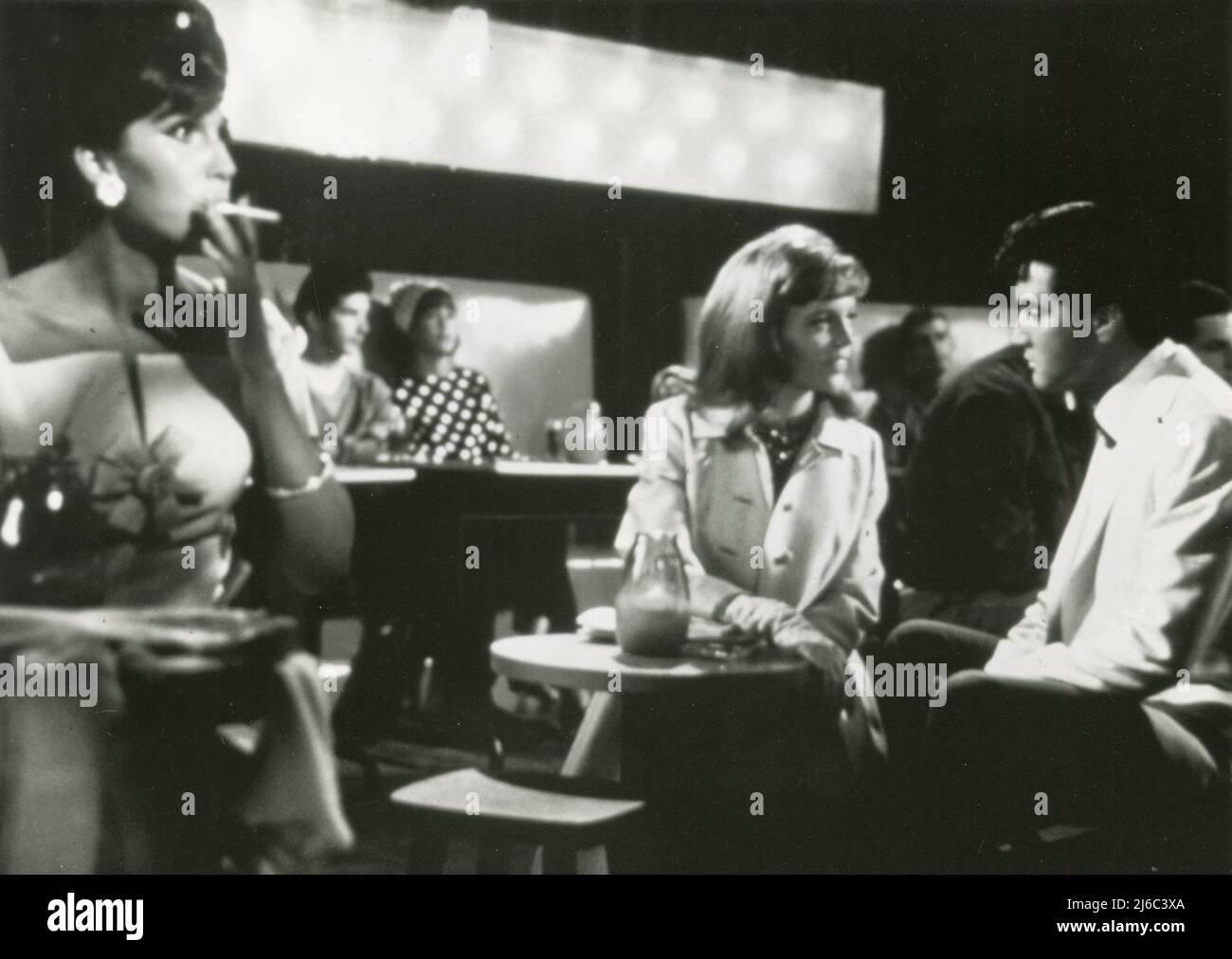 Double trouble elvis hi-res stock photography and images - Alamy