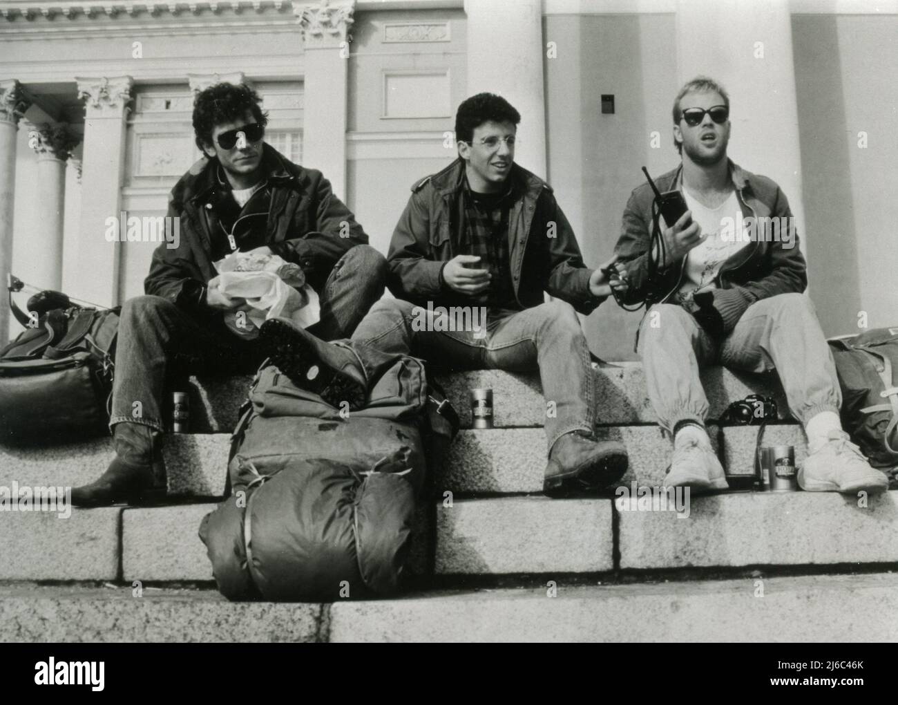 Left right mike hi-res stock photography and images - Alamy