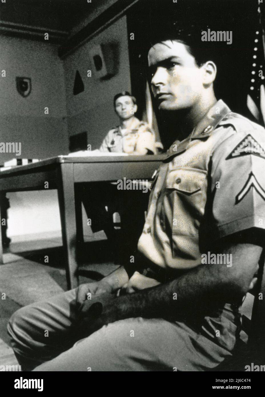 1990 charlie sheen hi-res stock photography and images - Alamy