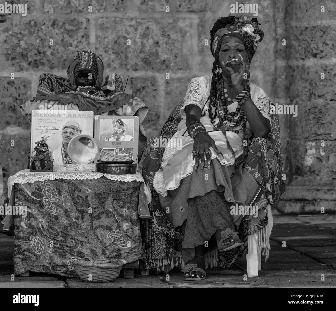 Colonial religious art collection Black and White Stock Photos & Images ...