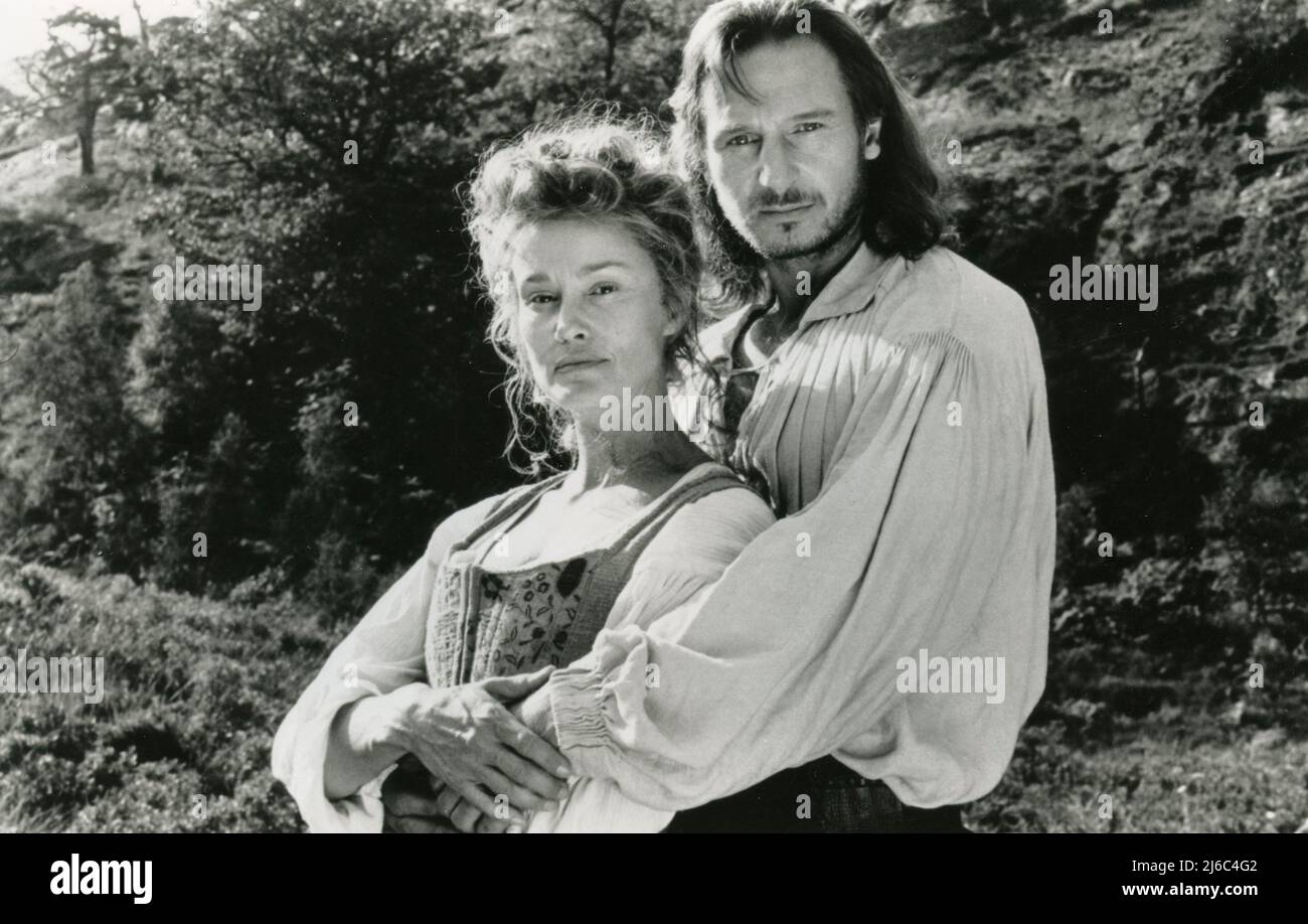 Rob roy 1995 jessica lange hi-res stock photography and images - Alamy