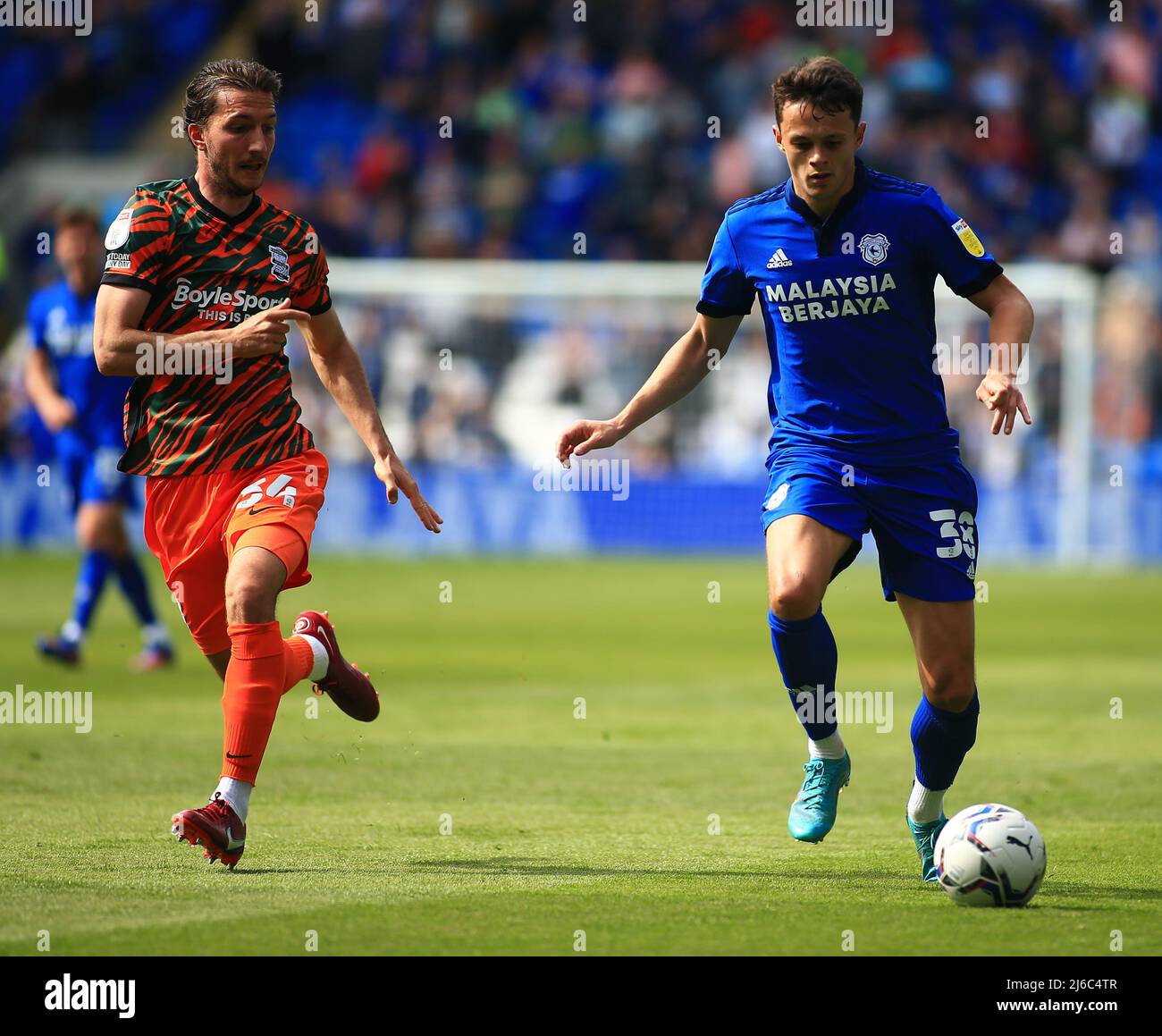 Ivan sunjic of birmingham city hi-res stock photography and images - Alamy