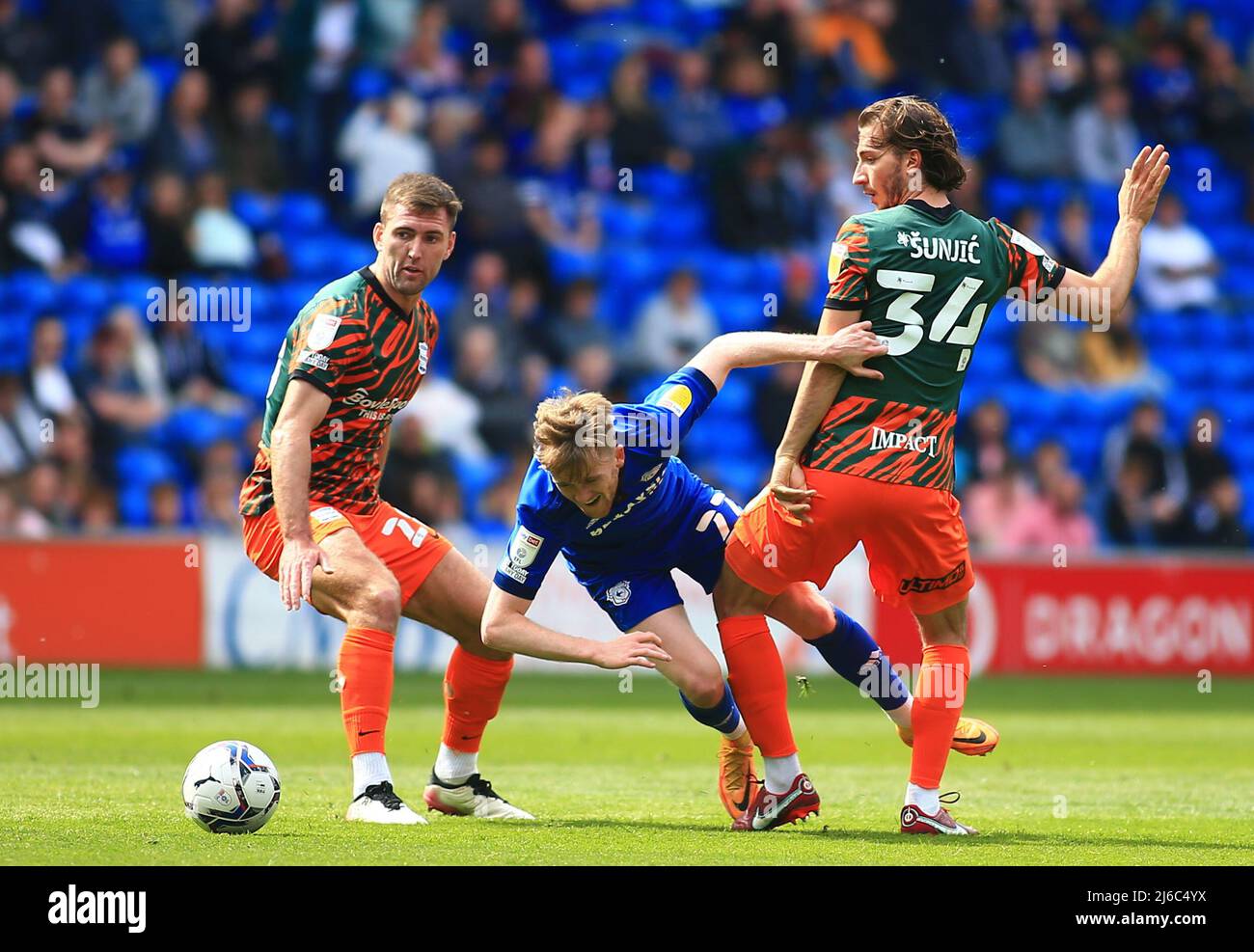 Ivan sunjic of birmingham city hi-res stock photography and images - Alamy