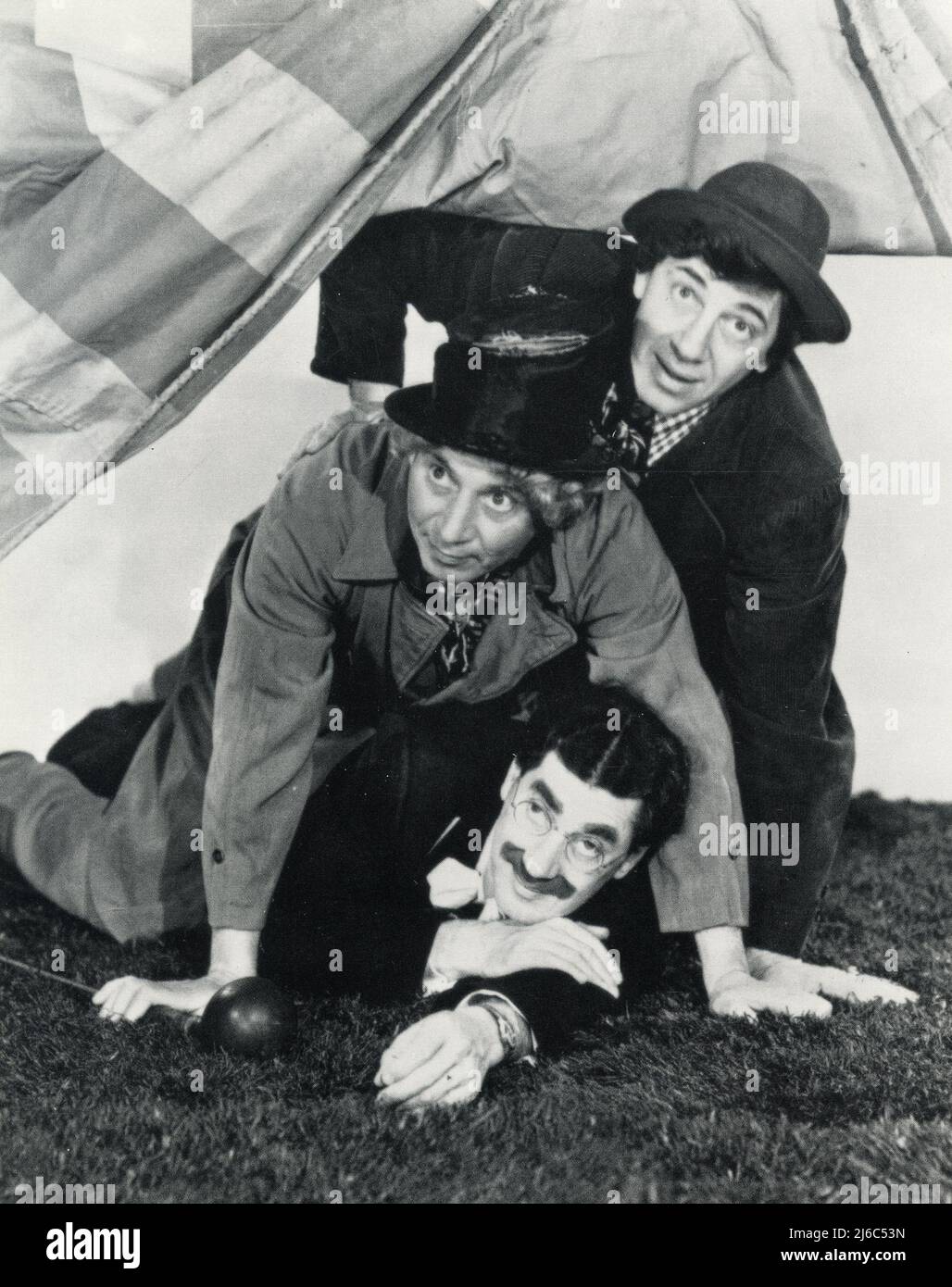 Marx brothers at the circus hi-res stock photography and images - Alamy