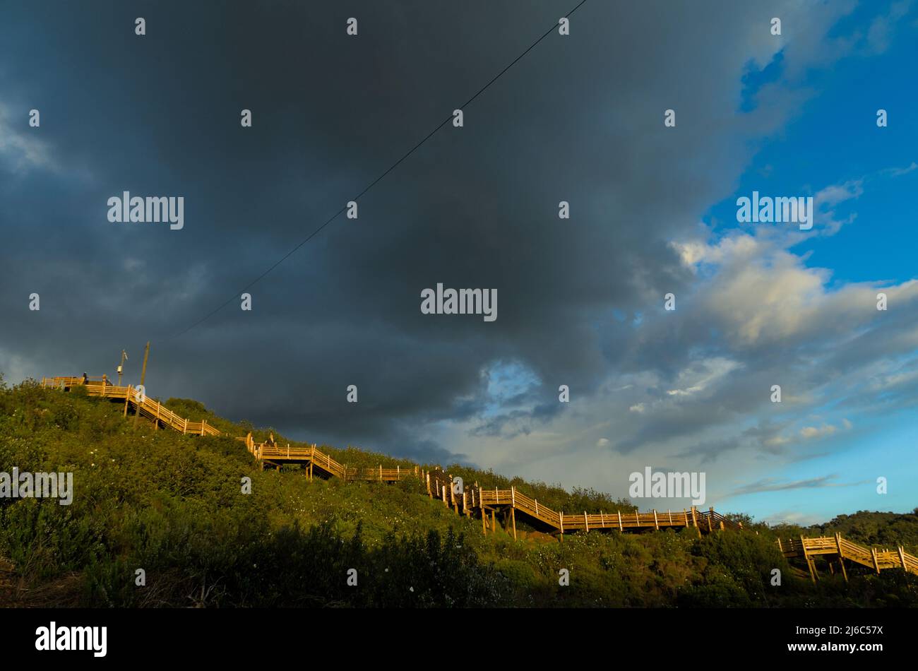 Pulo do Lobo Valley and Guadiana River, site of the famous waterfall in ...