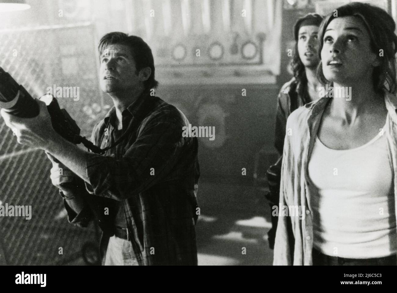 Famke janssen treat williams deep hi-res stock photography and images ...