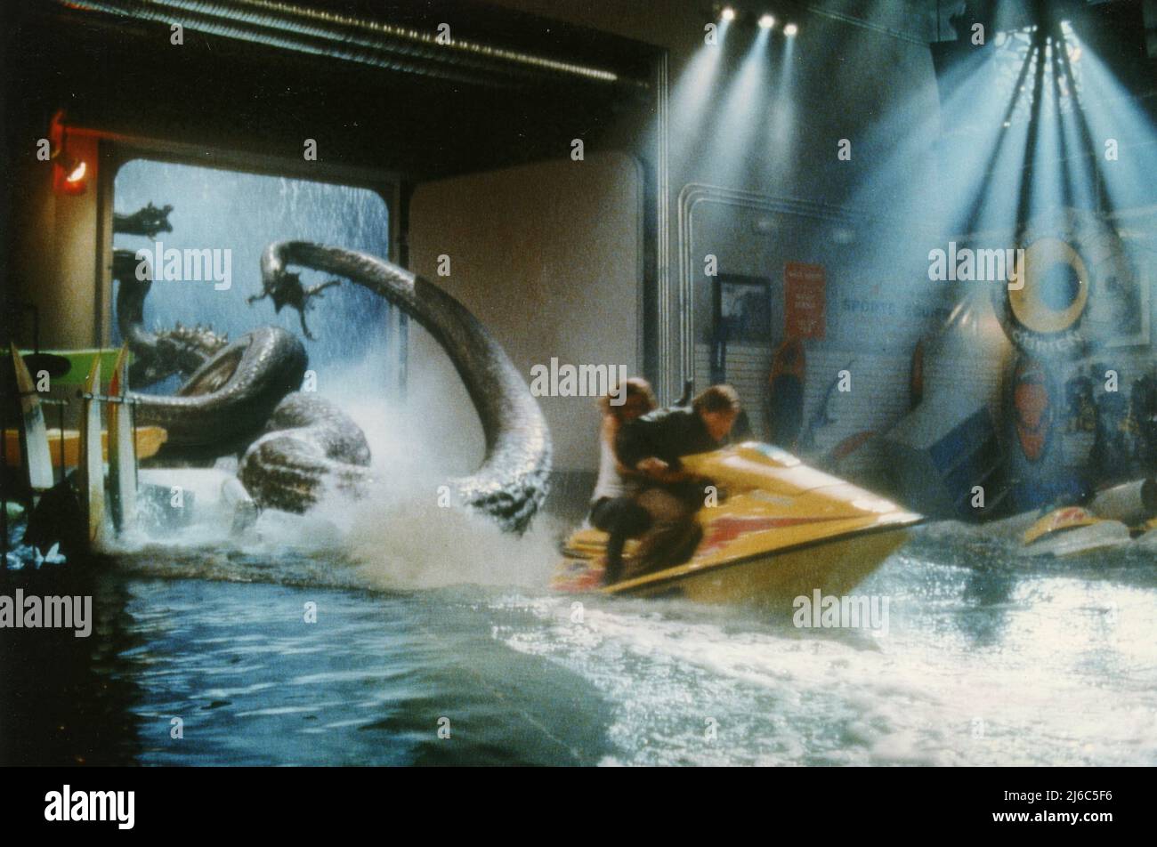 Famke janssen treat williams deep hi-res stock photography and images ...