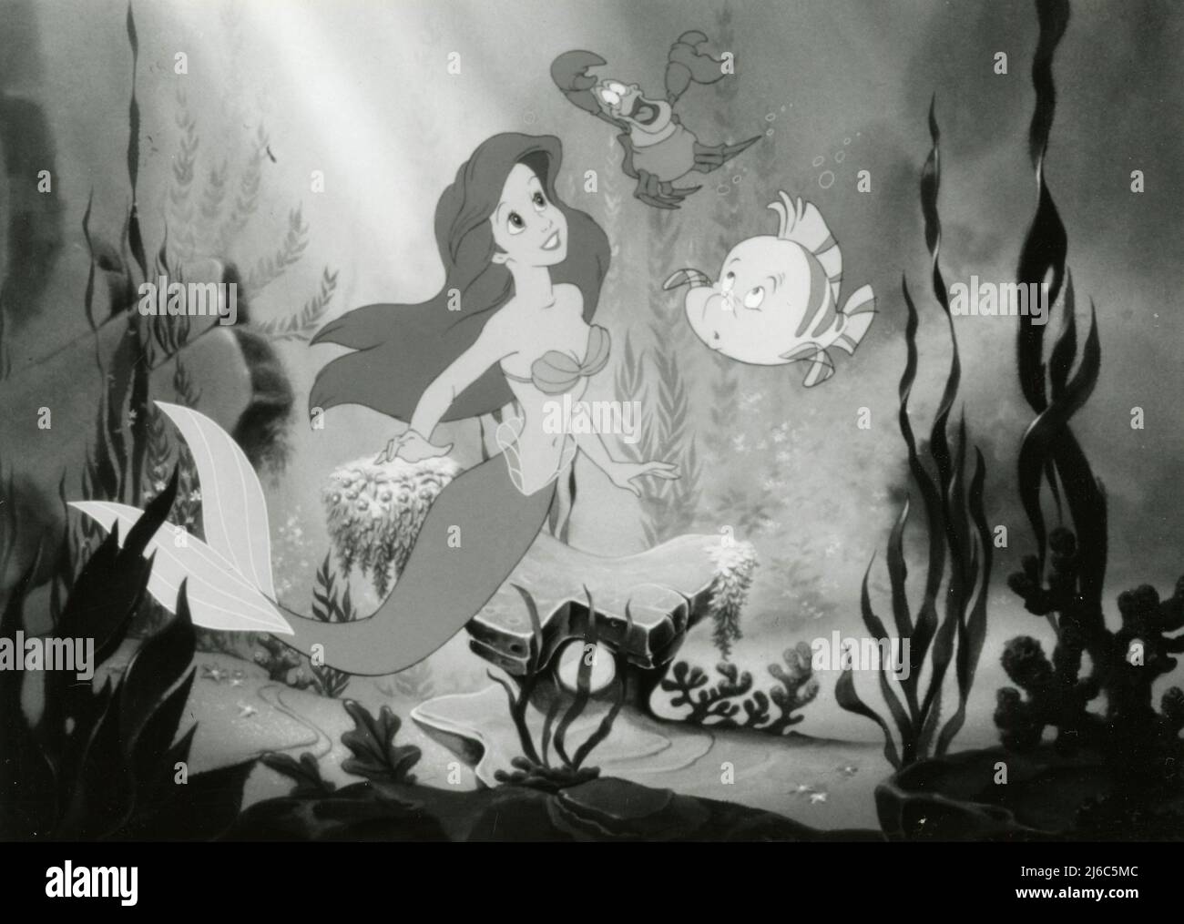Mermaid cartoon hi-res stock photography and images - Alamy